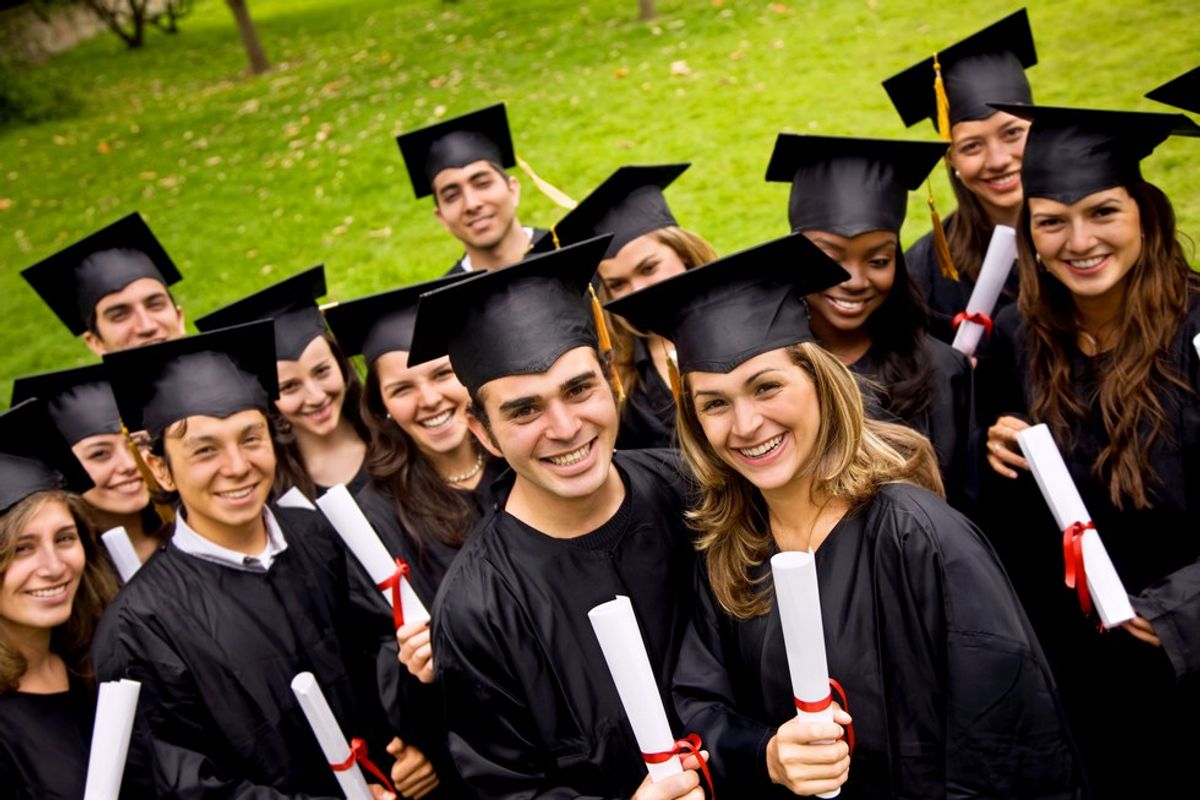 Being A 3-Year College Graduate