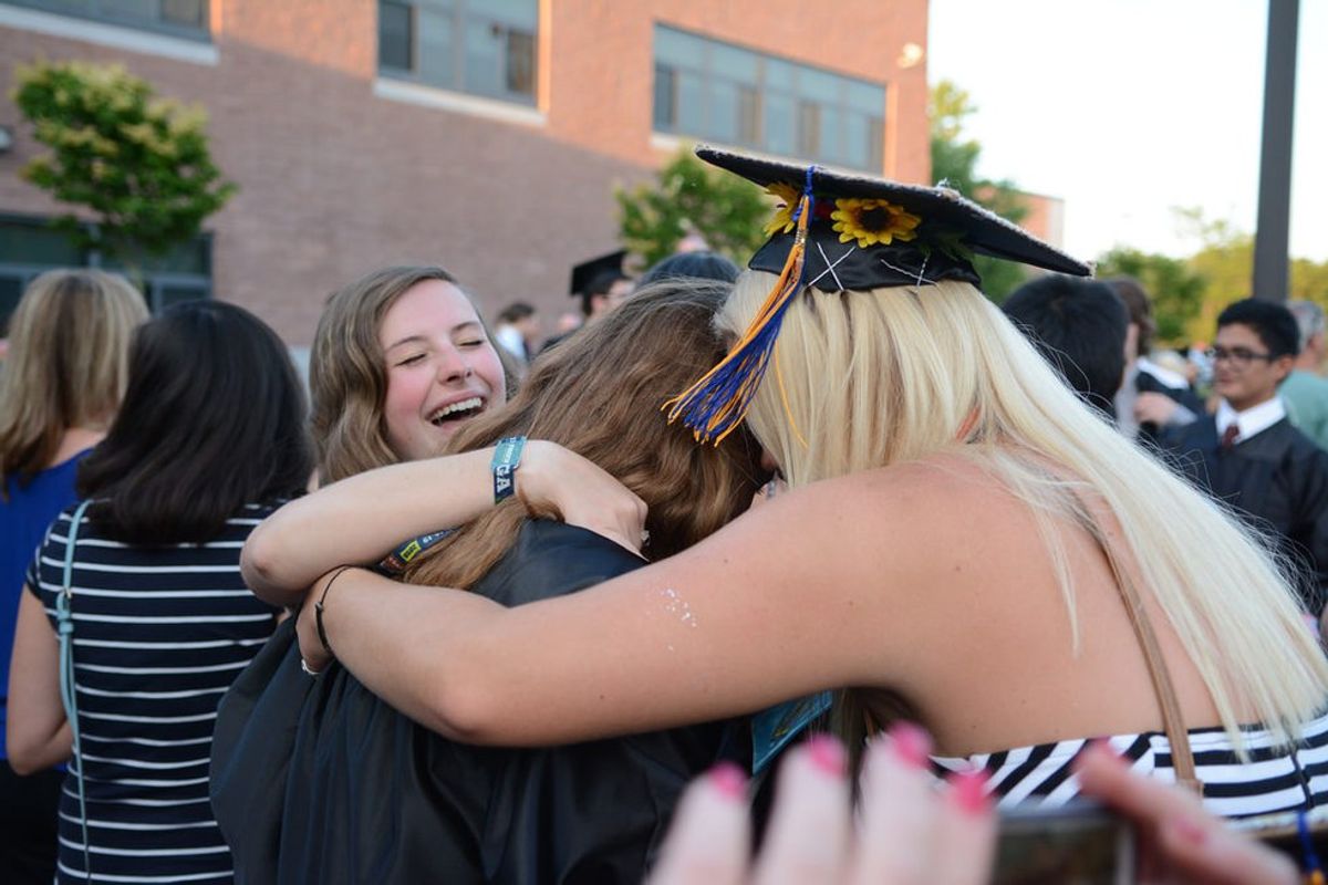 To My Best Friends As We Leave For College