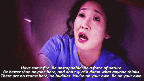 5 Inspirational Cristina Yang Quotes
