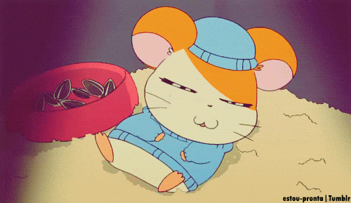 12 Hamtaro GIFs To Describe Your Life