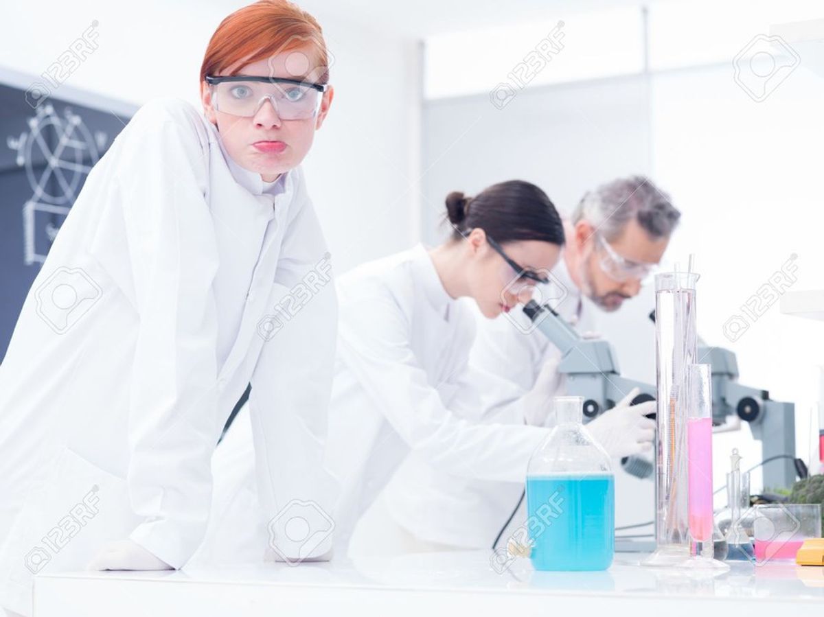 Woes Of Being A Science Major