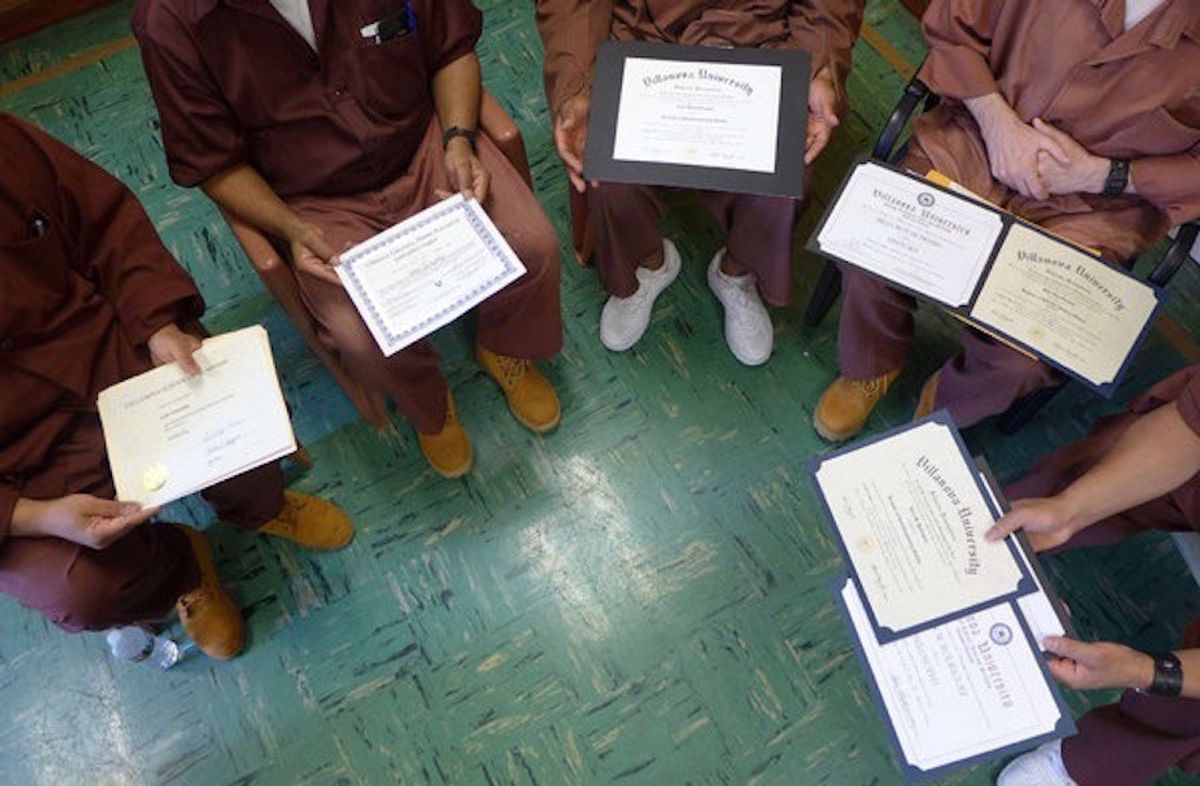 Why We Should Be Providing Education For Inmates