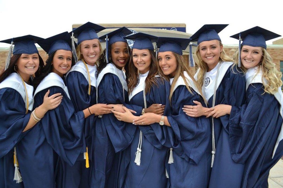 To My High School Best Friends