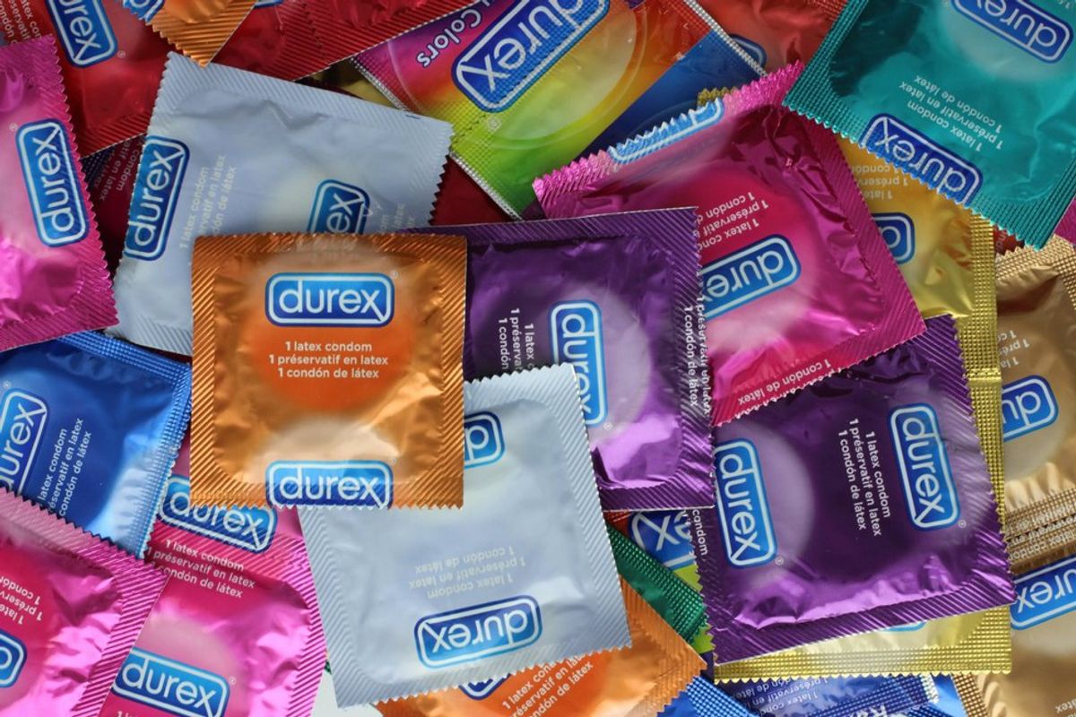 Buying Condoms Shouldnt Be Embarrassing