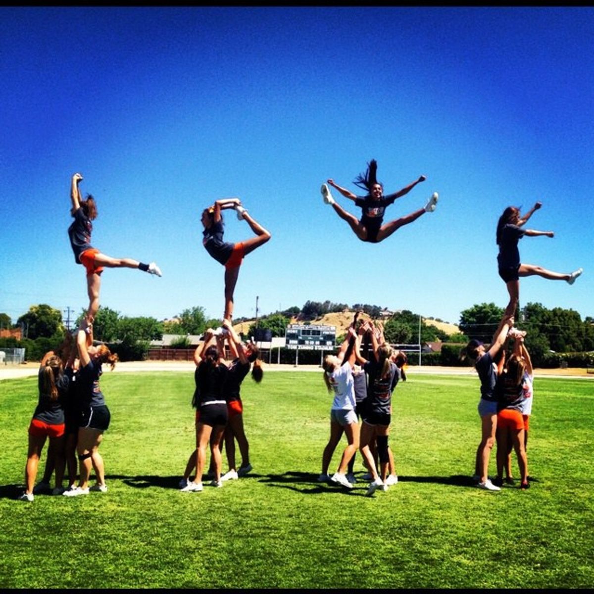 Eat. Sleep. Cheer. Repeat.