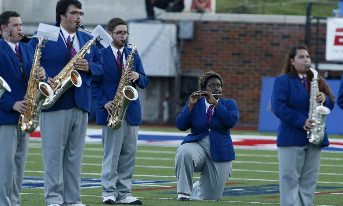 Black Lives Marching: What It Meant When The SMU Band Members Took A ...