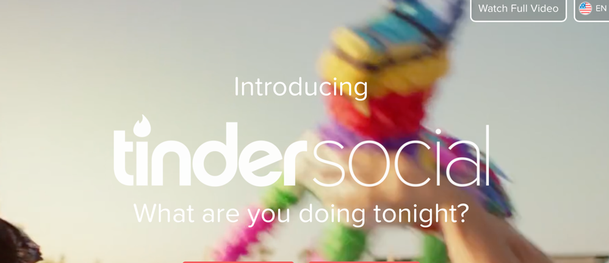 The Tinder Experiment