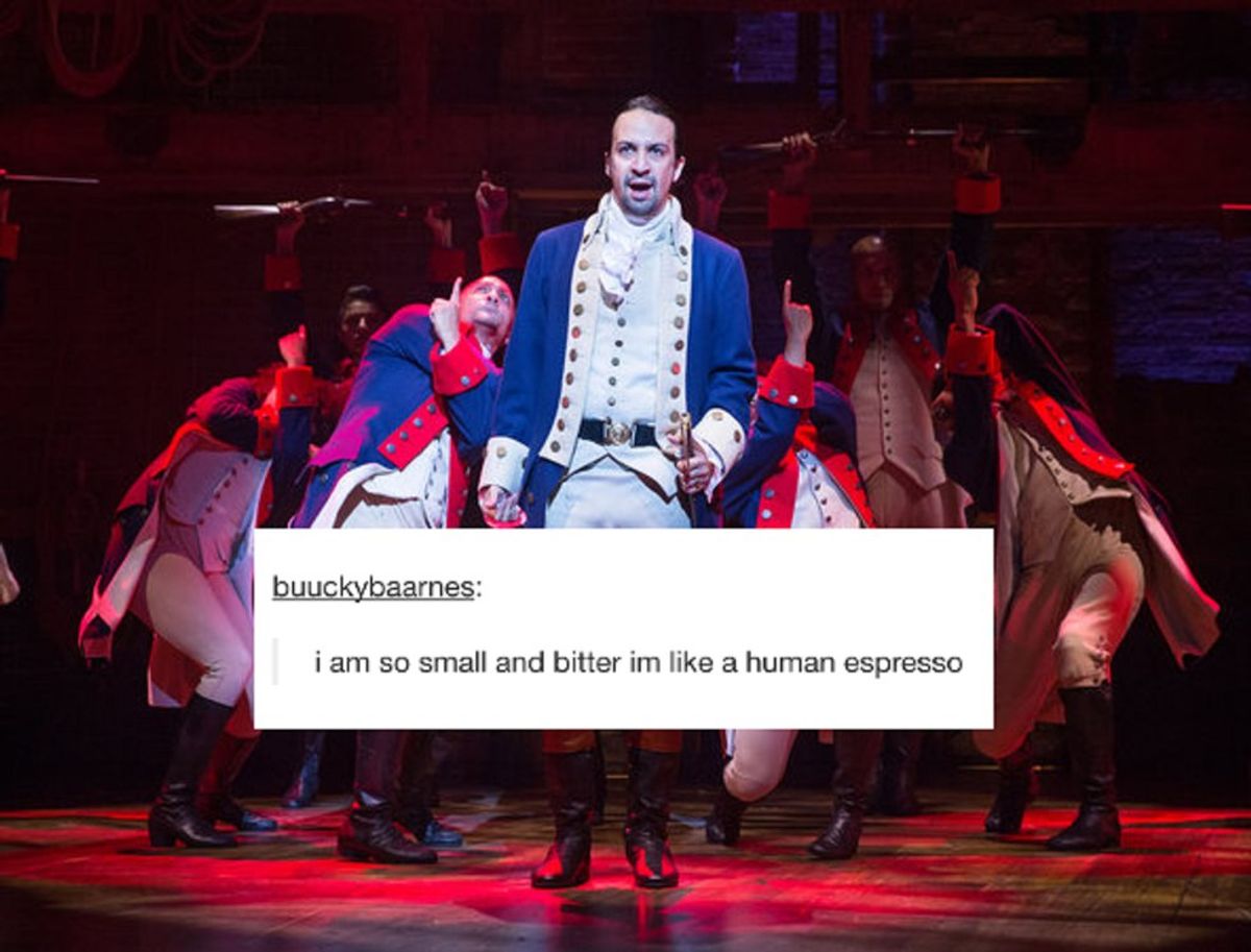 Hamilton, As Explained Through Text Posts