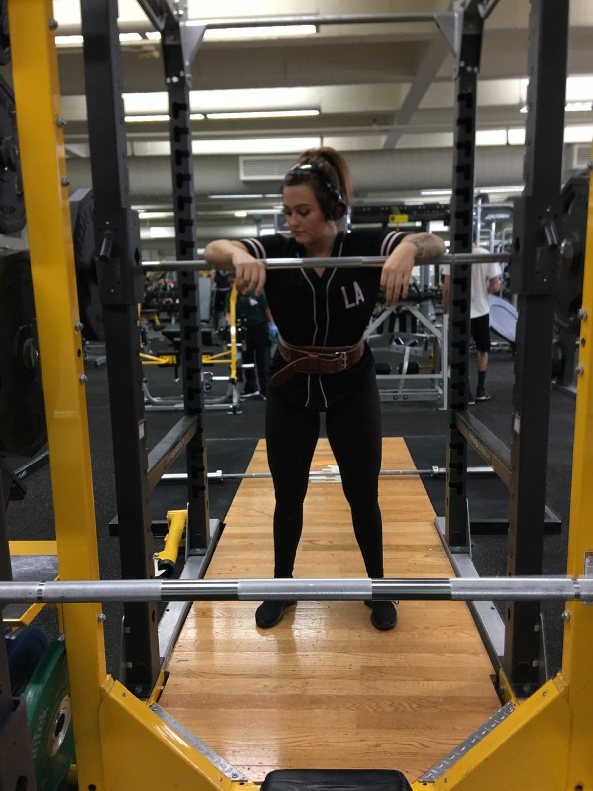 For My Female Gym Rats