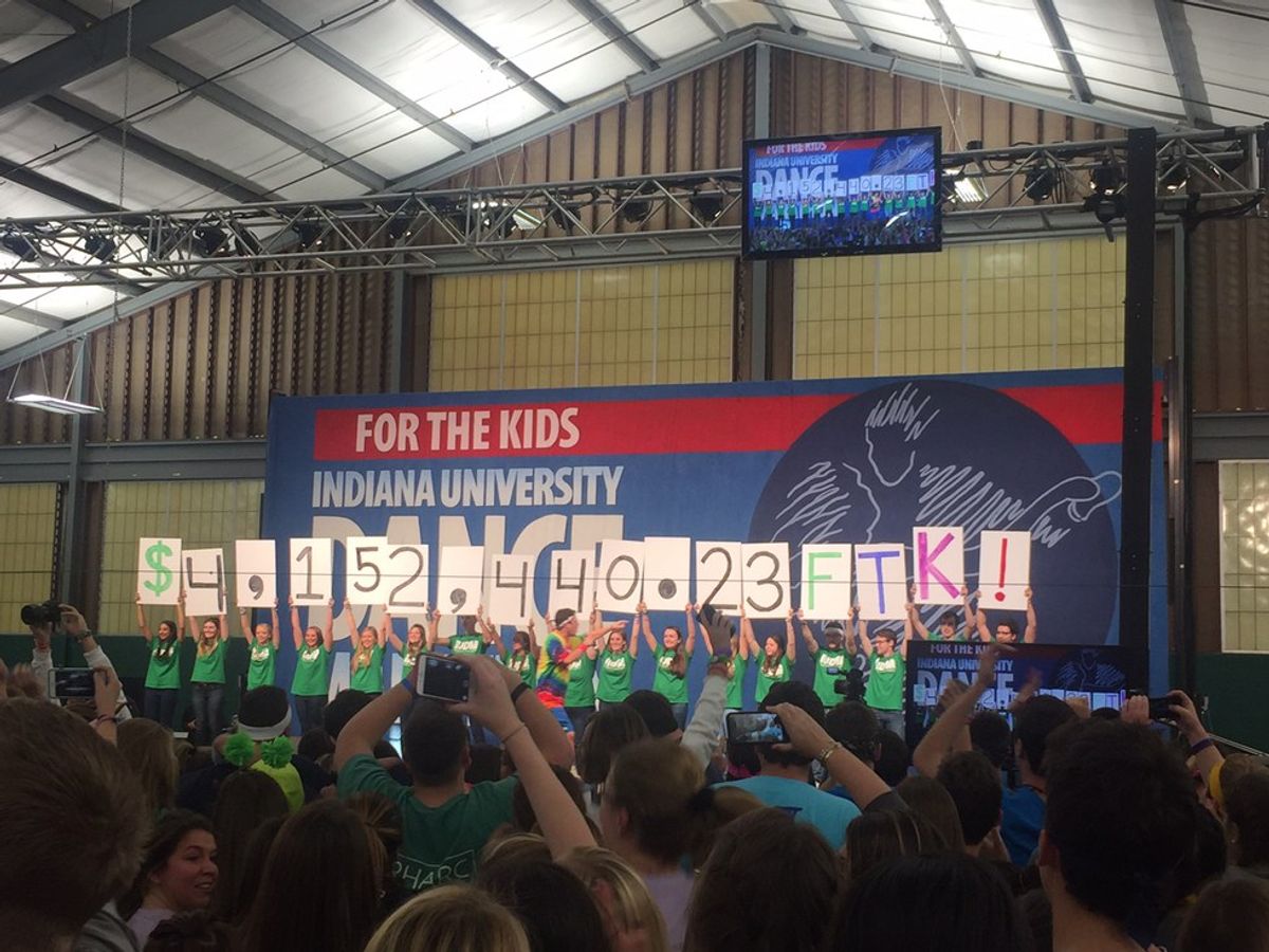 12 Stages of a 12-Hour IUDM Dancer