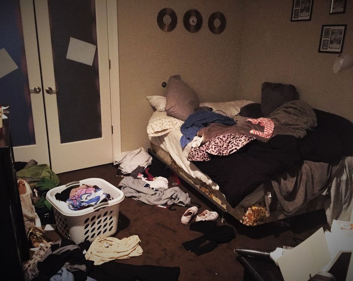 What A Messy Life Means