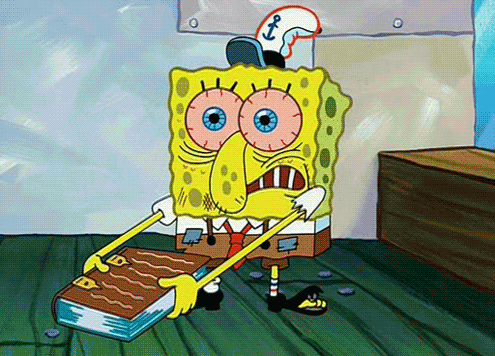 12 Stages Of Filing FAFSA As Told By Spongebob