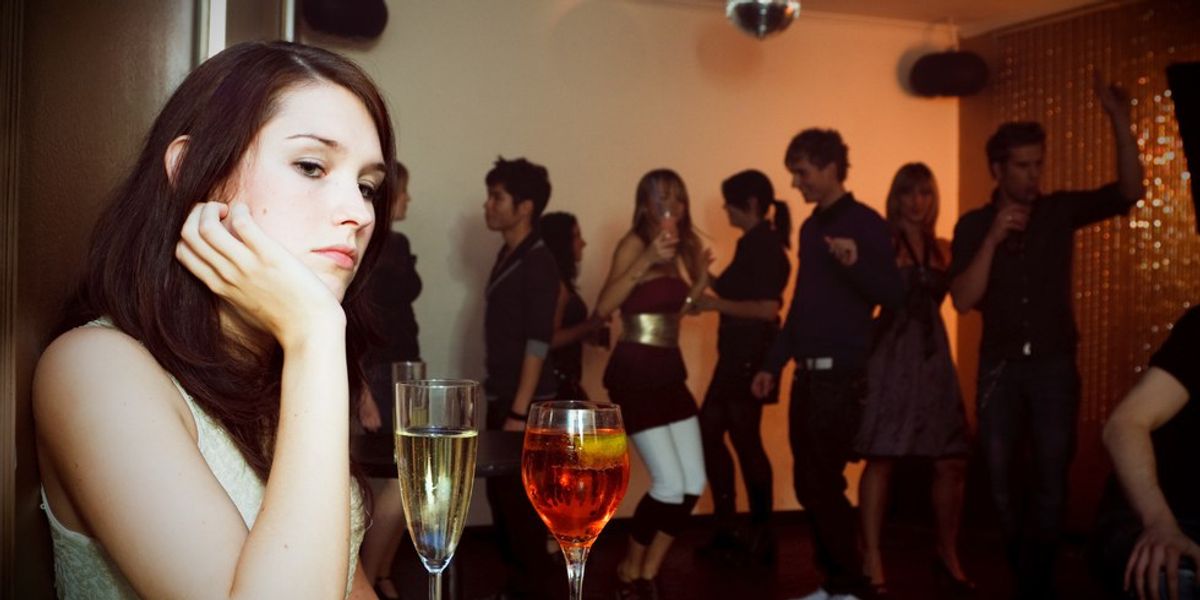What You Need To Know About Being The Girl Who's No Fun At All