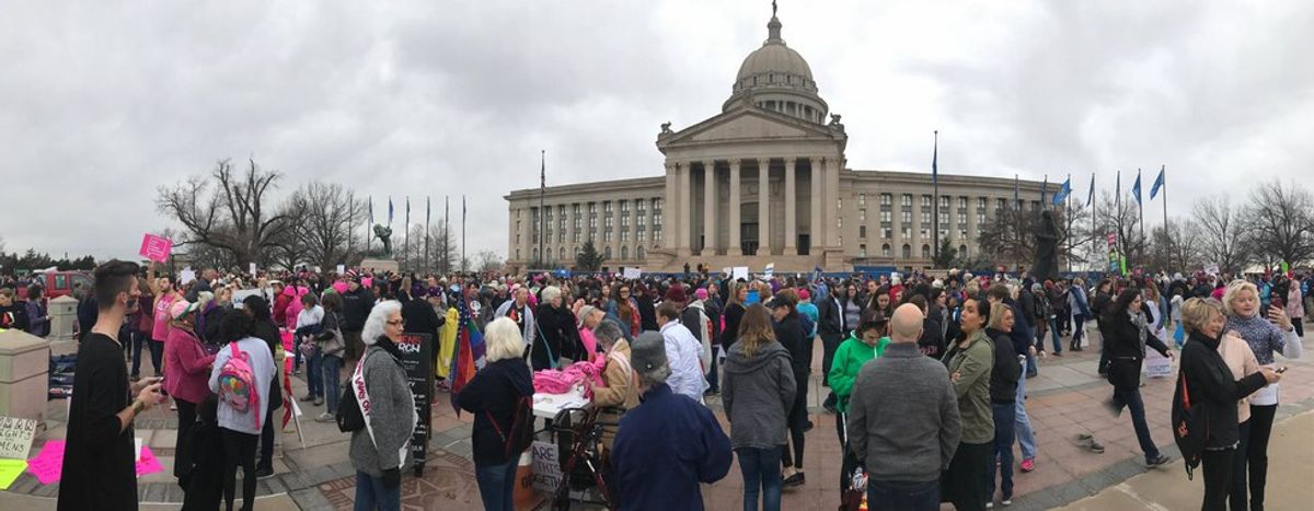 Together We Stand, Together We March, Together We Rise