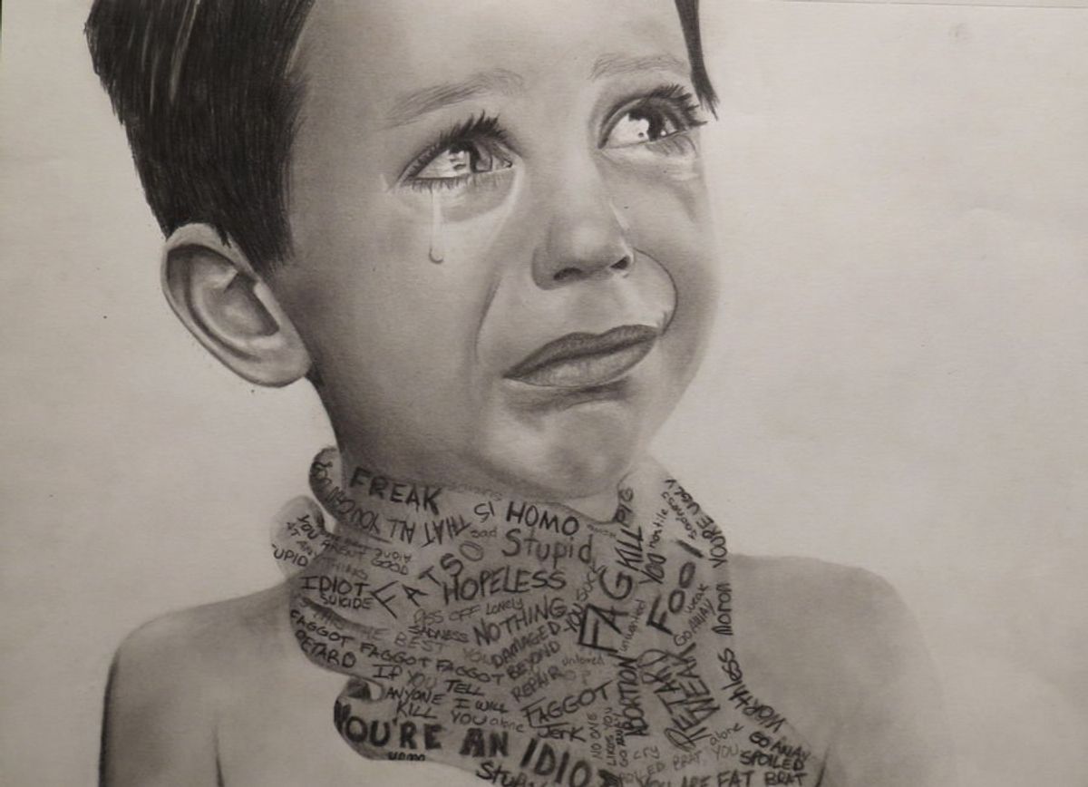 Words Hurt; Mind Yourself