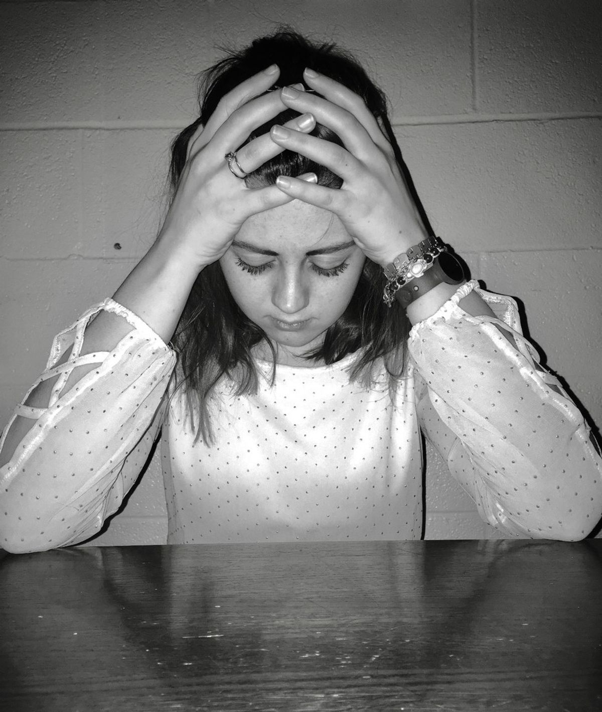 Life Is Hard; Cast Your Cares