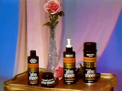 Afro Sheen, A Soulful Black Company That Embraced Natural Hair