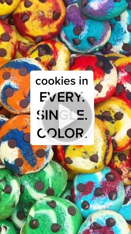 Baked In Color: "The Happiest Cookies On Earth"