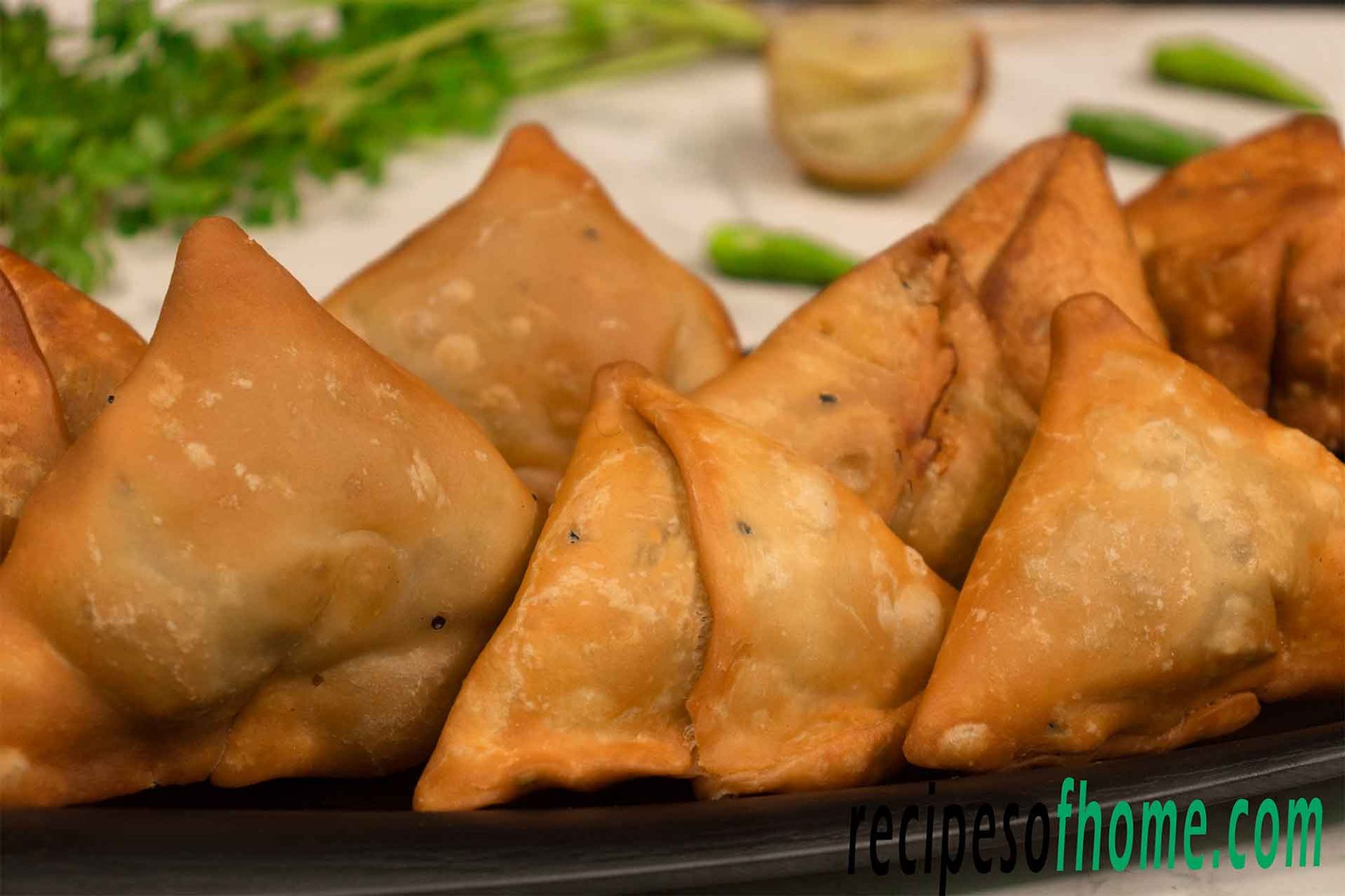 The perfect indian samosa recipe - My Recipe Magic