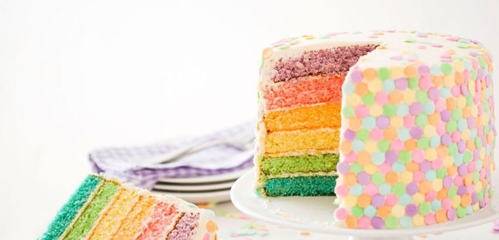 Some Bunny’s Going to Love This Spring Pastel Confetti Cake Recipe ...