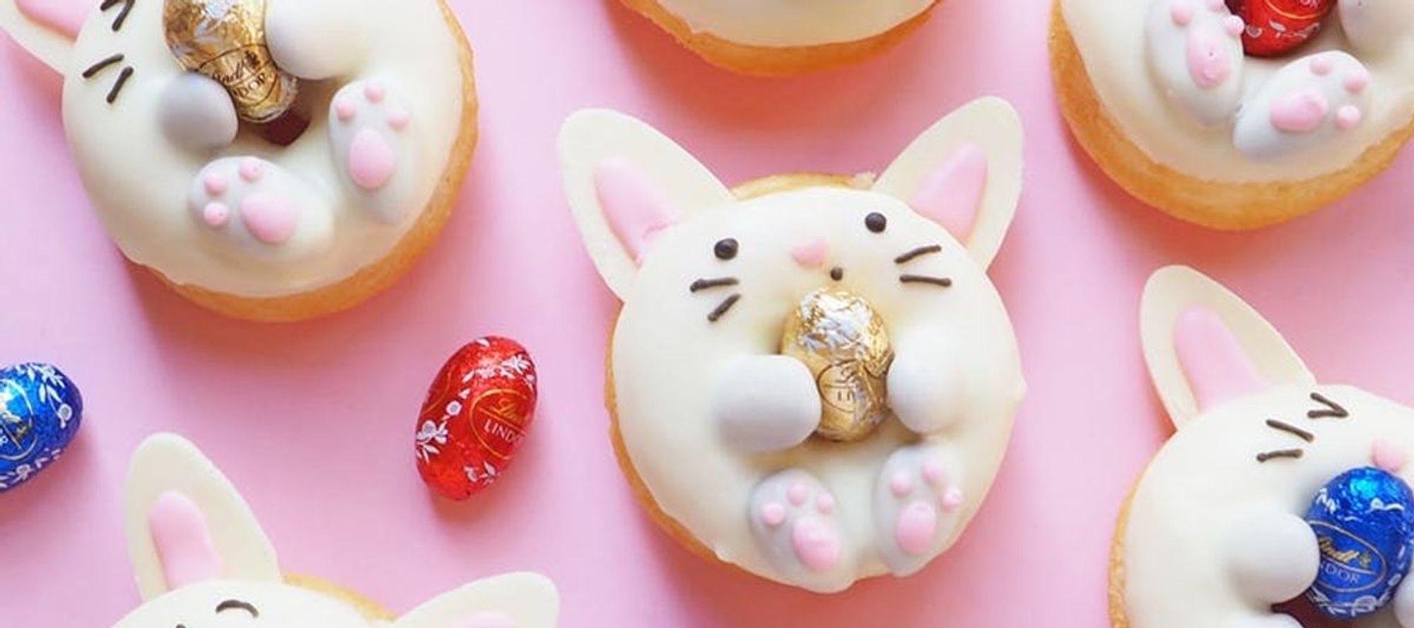 This Adorable Bunny Donuts Recipe Is a Must-Have for Your Easter ...