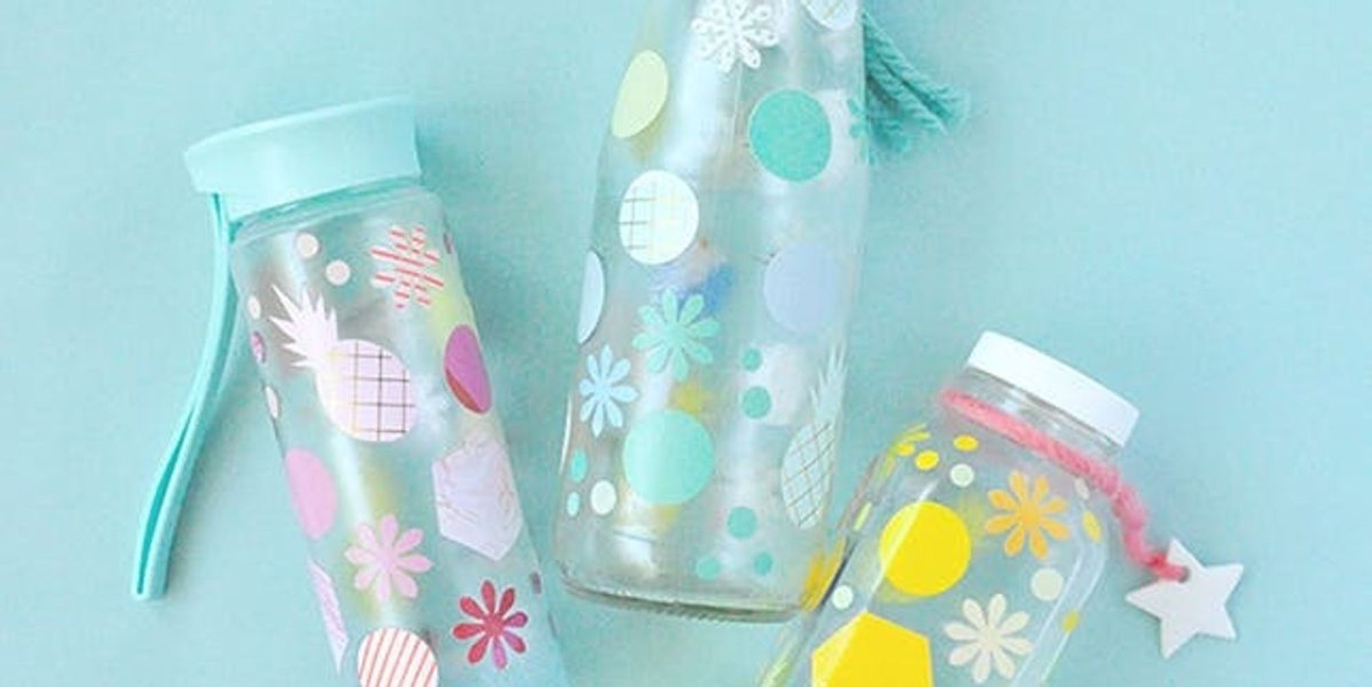 8 Easy DIYs to Personalize Your Trusty Water Bottle - Brit + Co