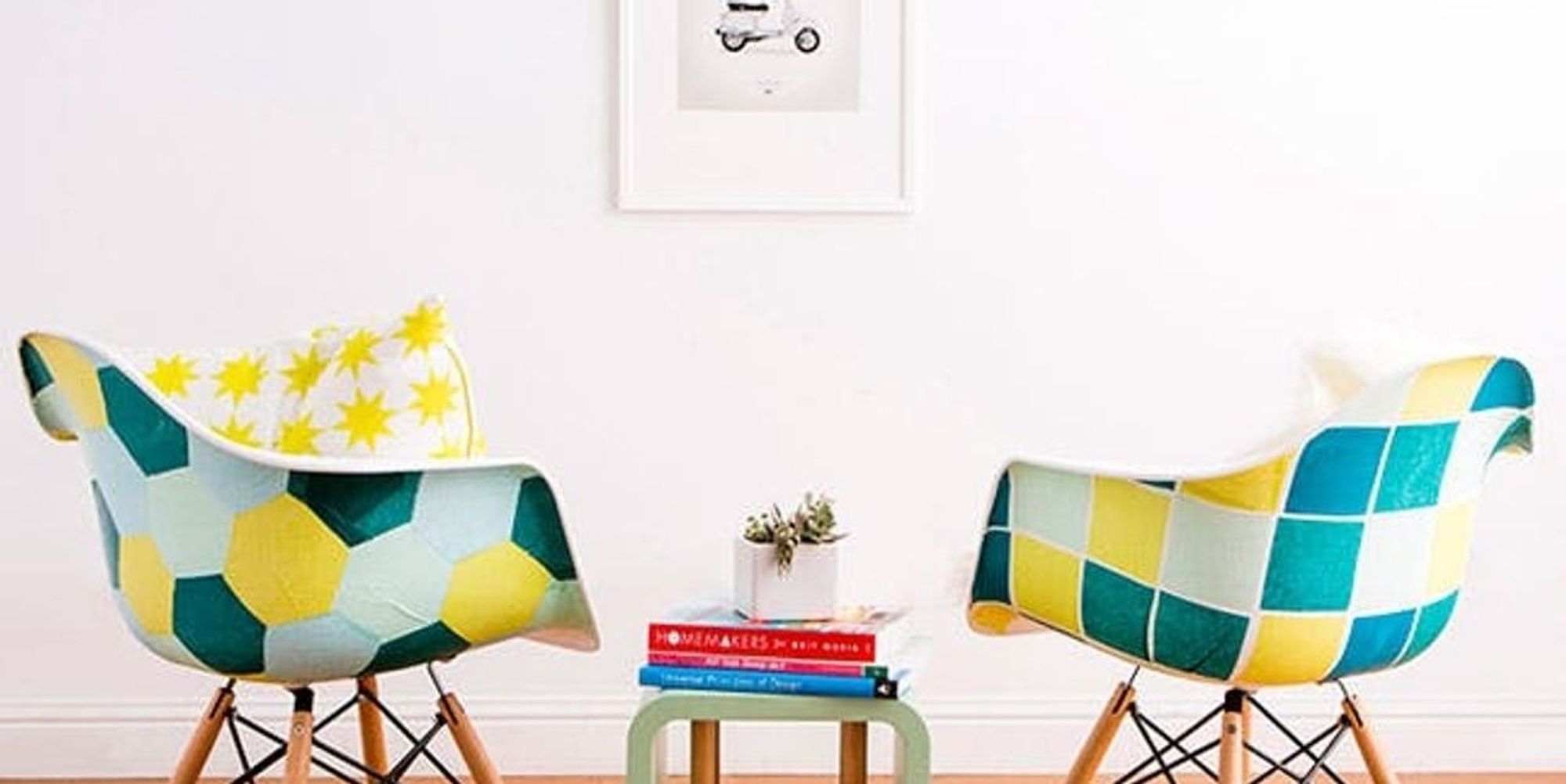 How To Use Tissue Paper To Give Furniture A Cheap Makeover Brit Co how-to-use-tissue-paper-to-give-furniture-a-cheap-makeover-brit-co
