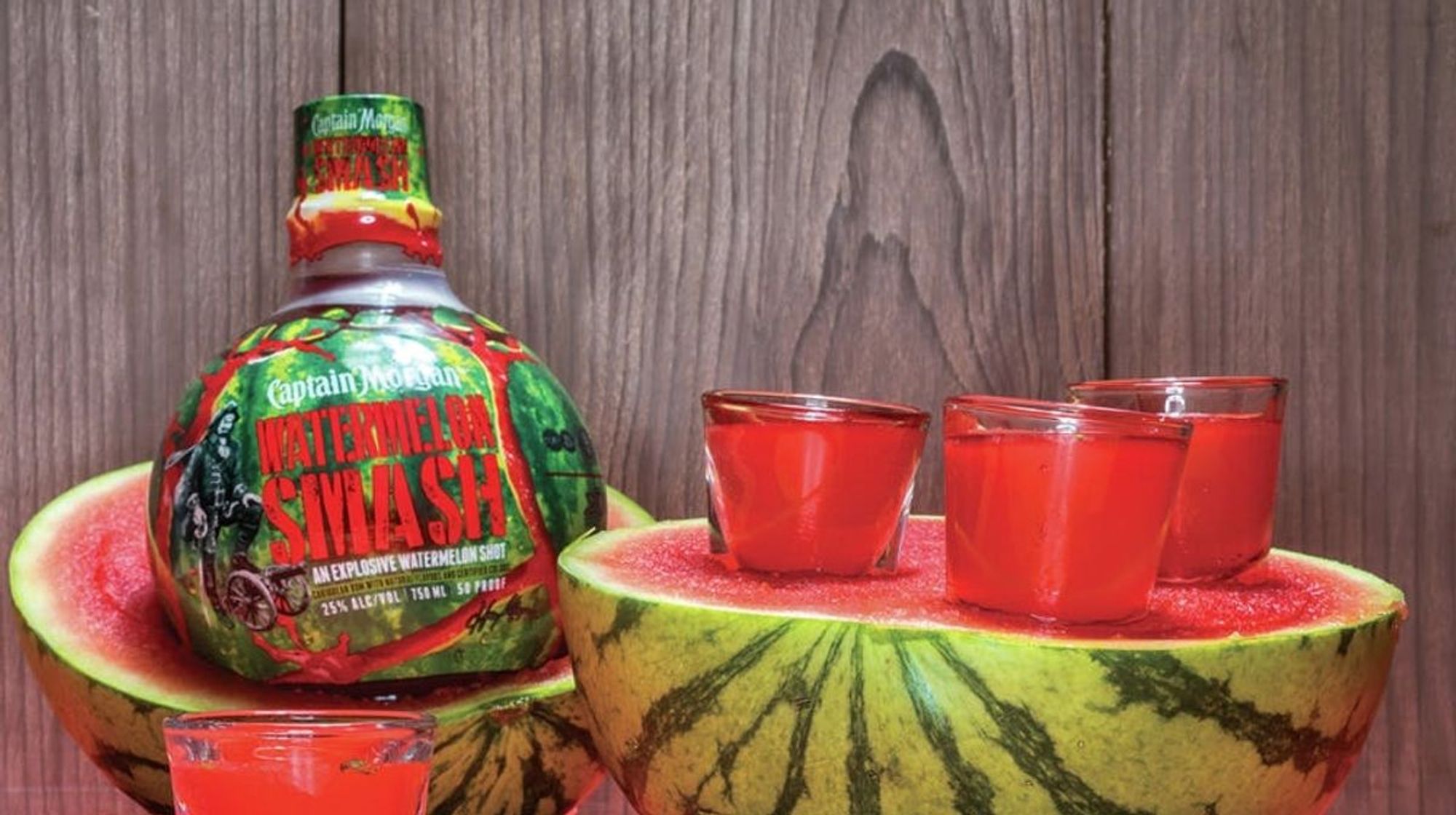 Forget Rosé — This New Watermelon Rum Comes in a Scratch-N-Sniff Bottle ...