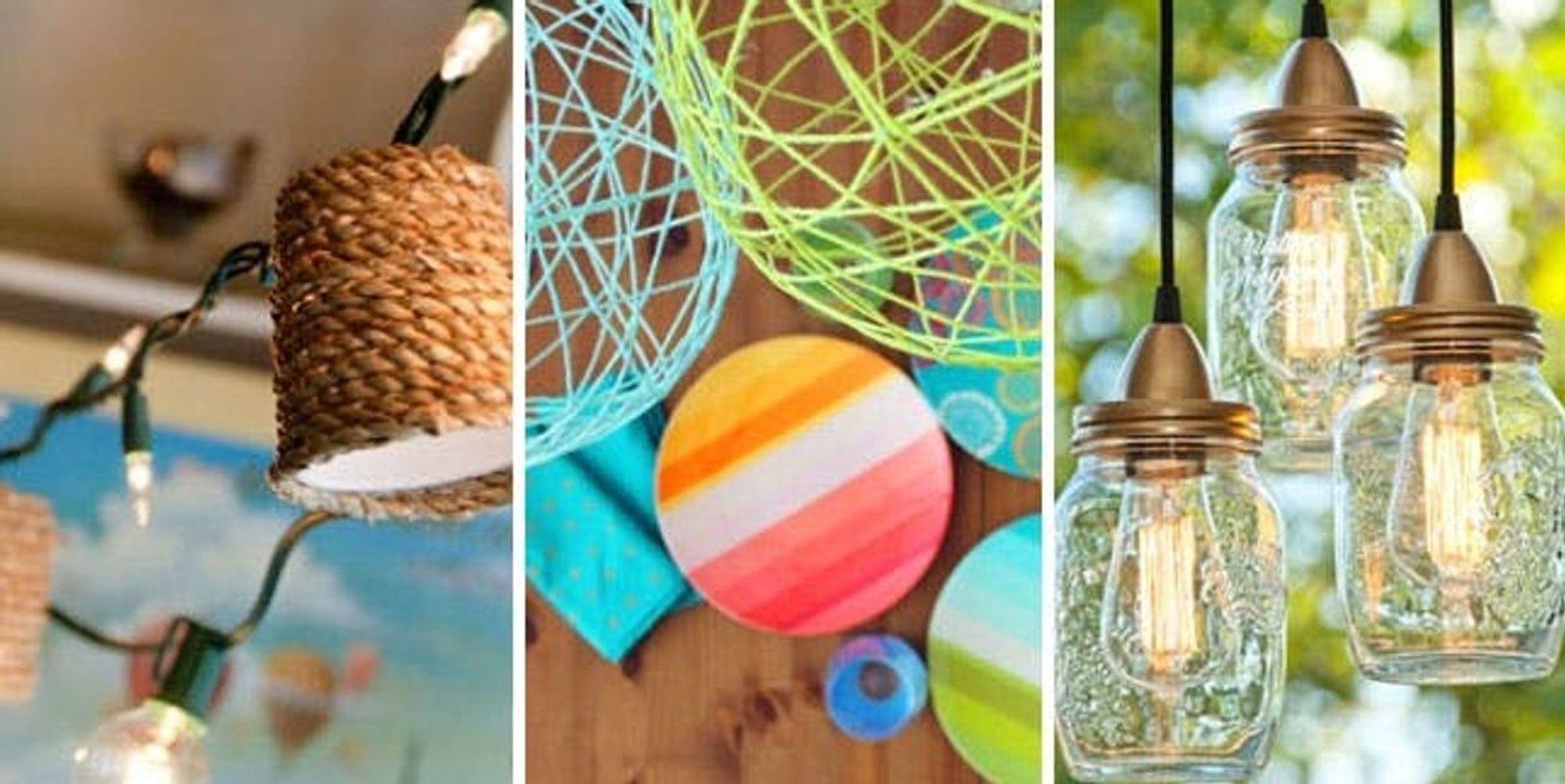 25 Illuminating DIY Lighting Projects - Brit + Co