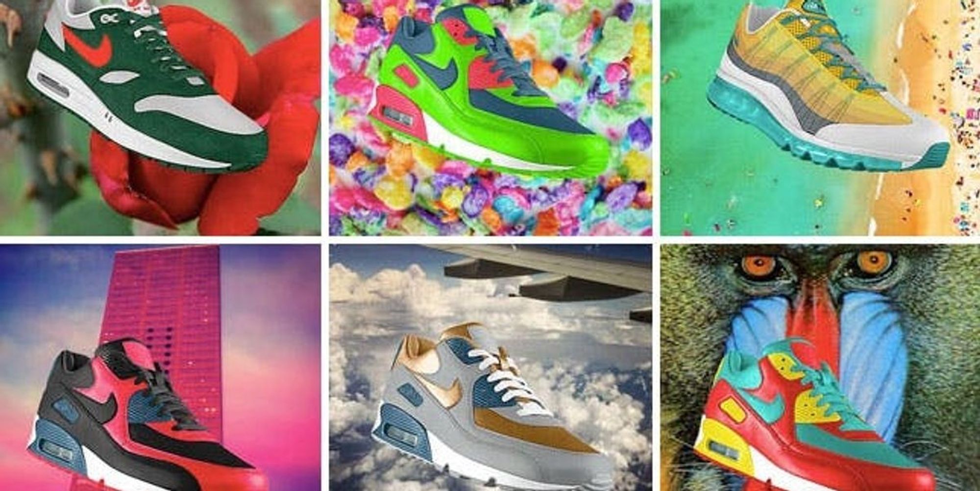 Now You Can Turn Your Instagram Photos into Custom Nike Sneakers - Brit ...