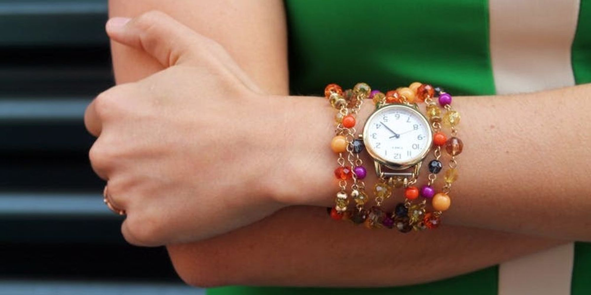 It’s “Time” to Make Watch Wrap Bracelets! - Brit + Co