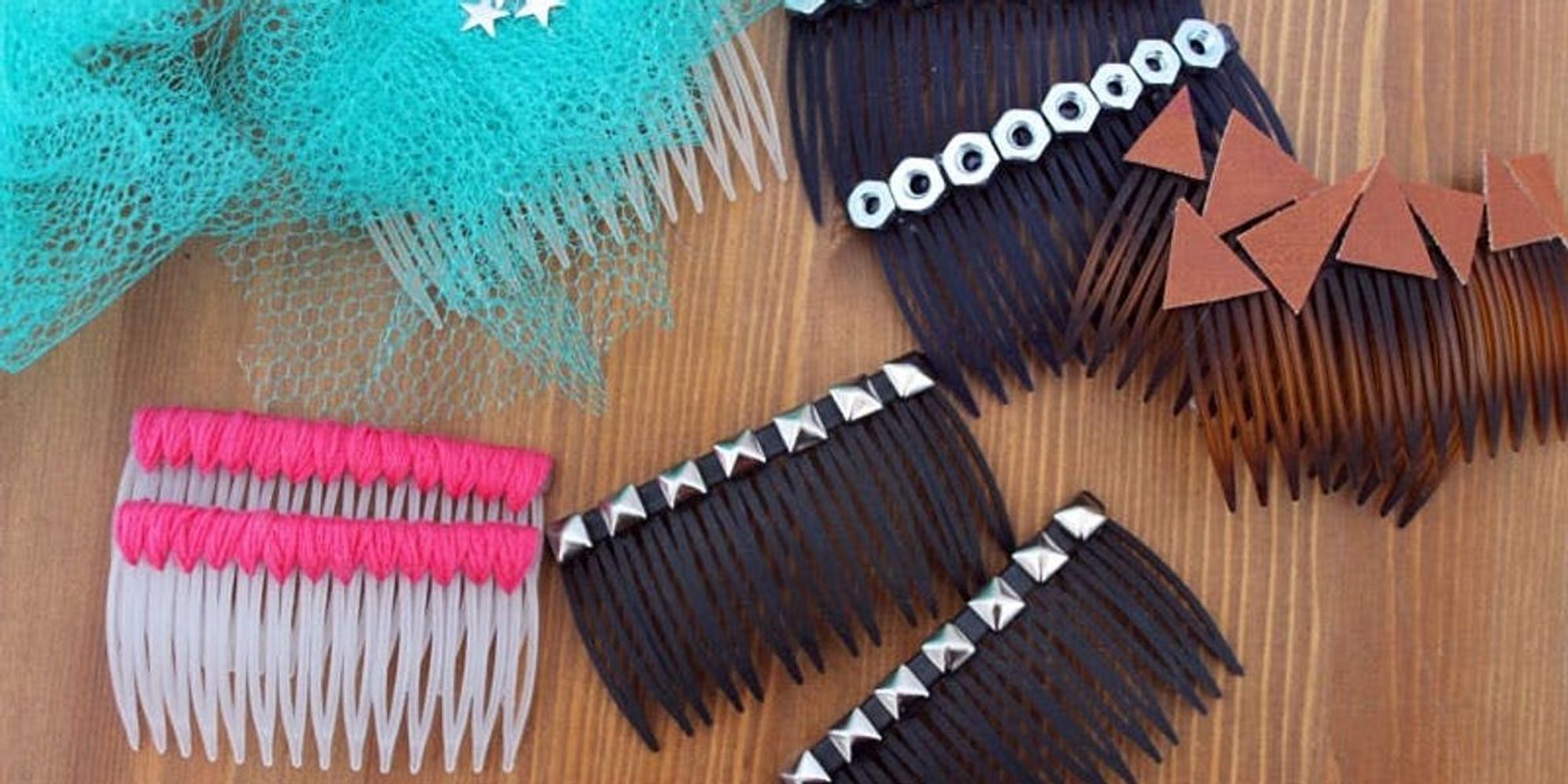 5 Easy Ways to Spruce Up Side Combs - Brit + Co