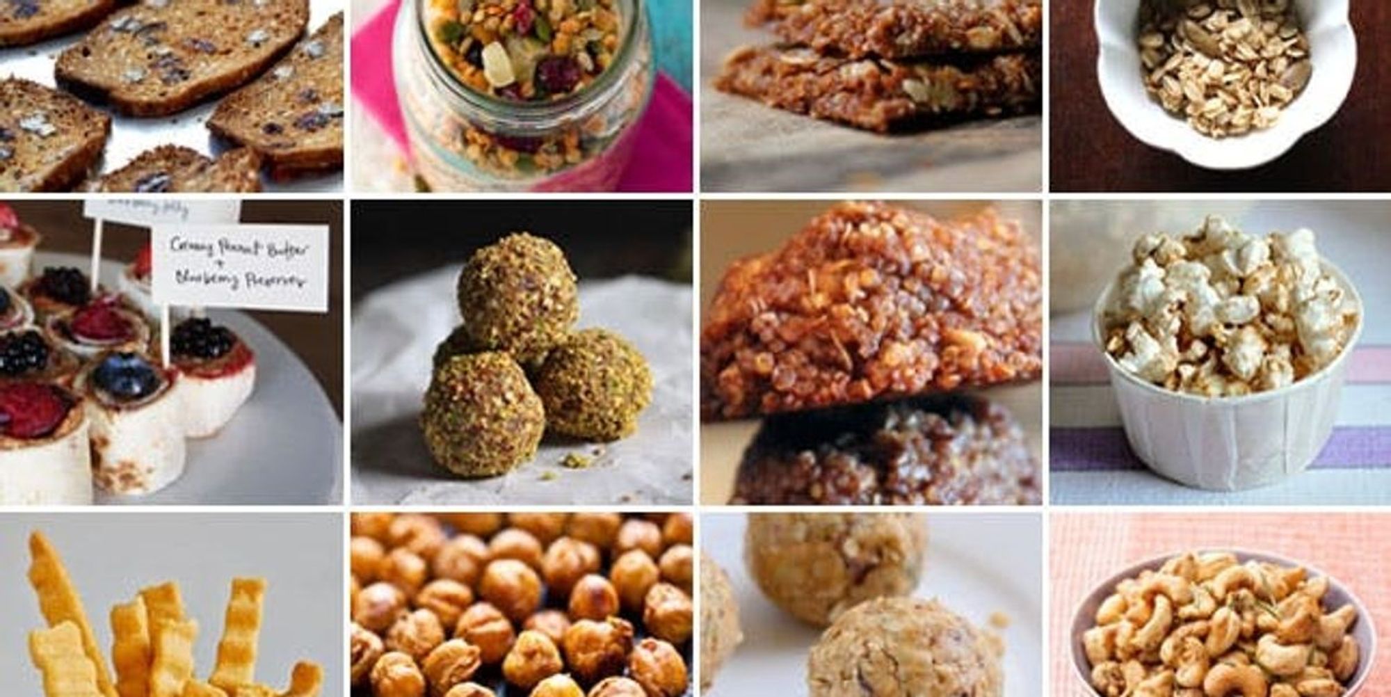 12 Healthy Recipes for On-the-Go Snacking - Brit + Co