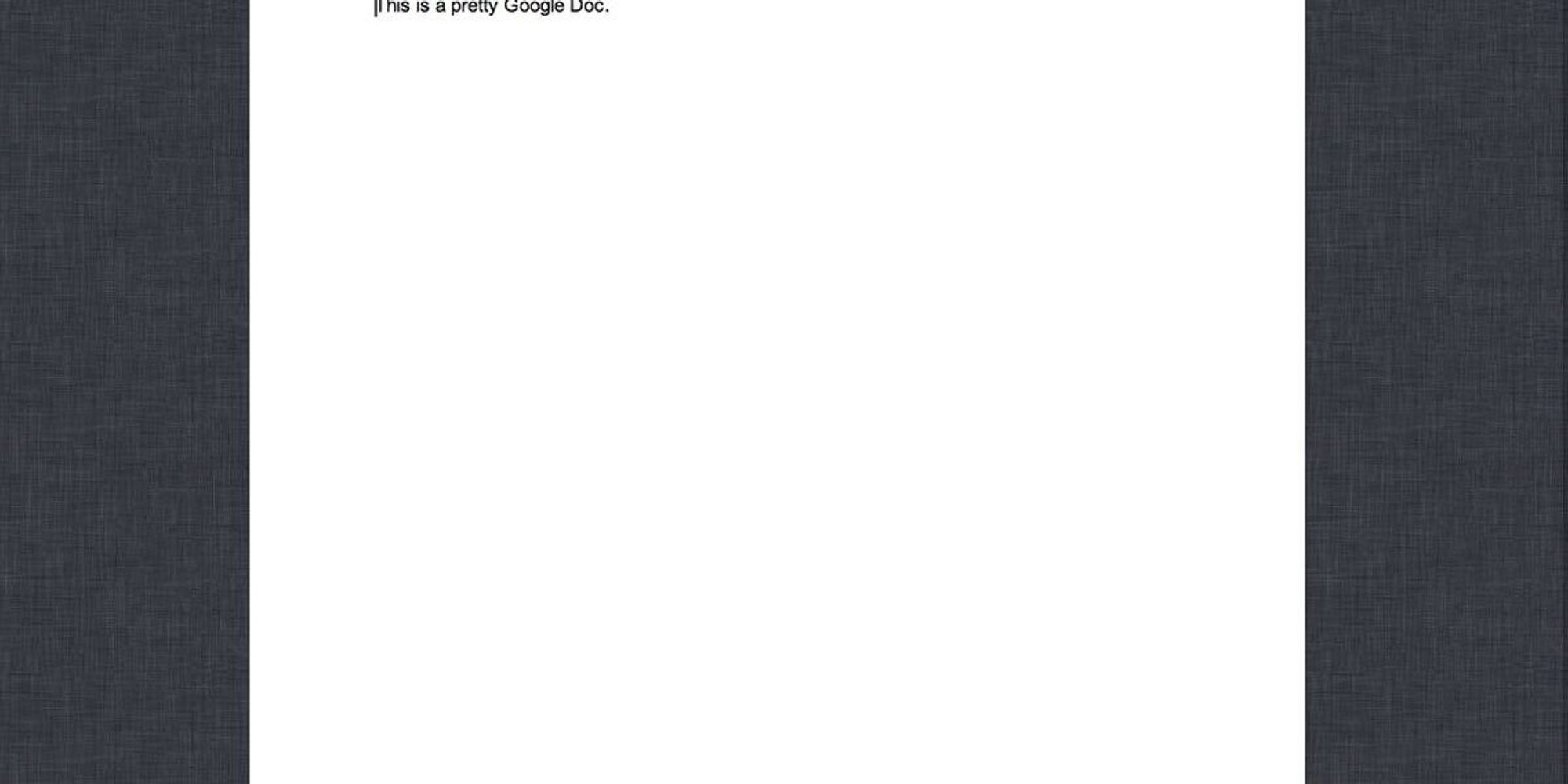 Get a Linen Background for your Google Docs - Brit + Co