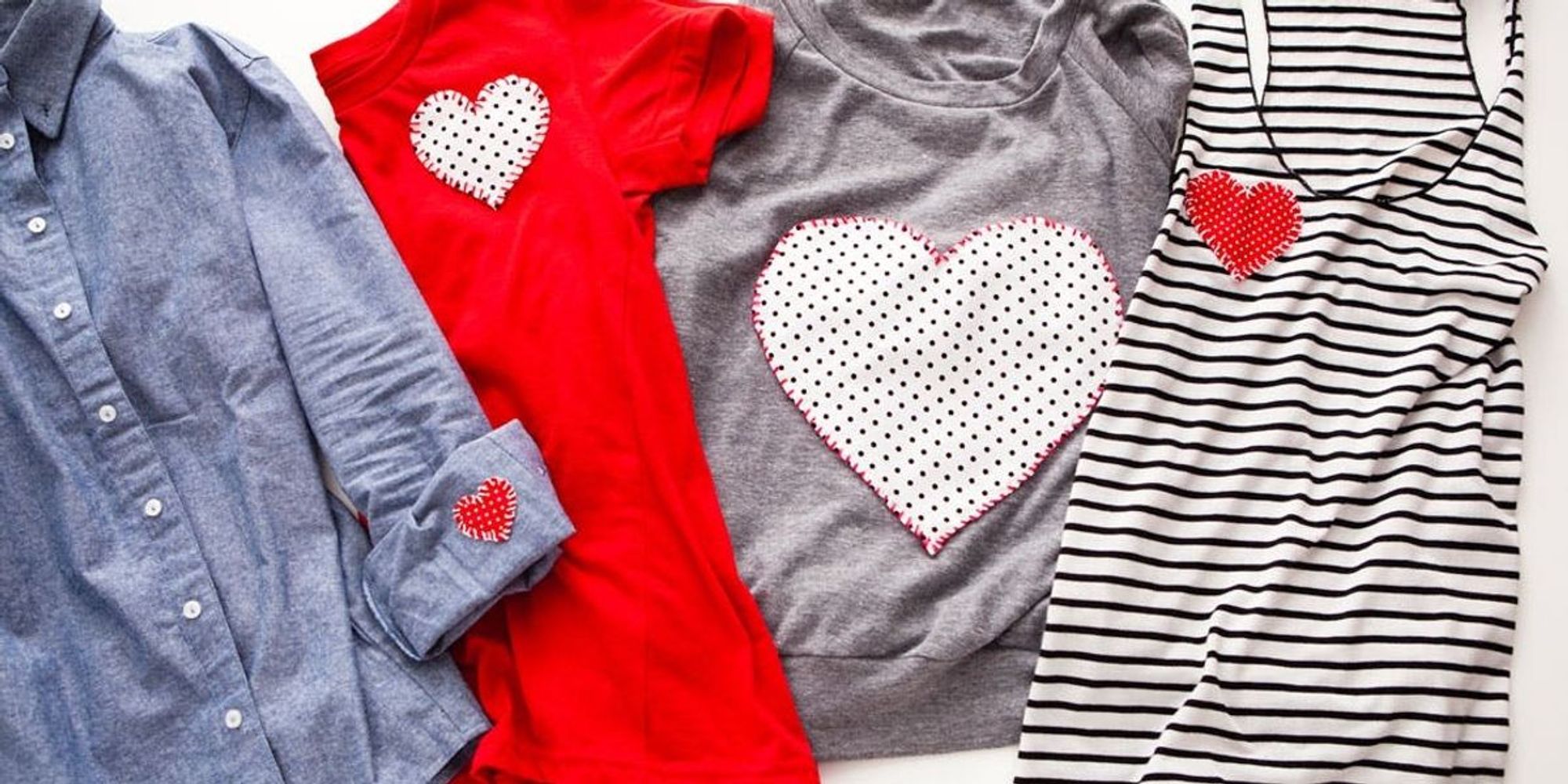 4 Ways to Wear Your Heart on Your Sleeve *and* Your Shirt! - Brit + Co