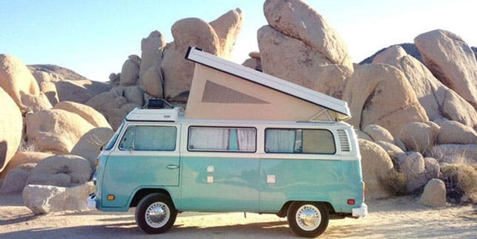 The Art of the Camper Van: 10 Prints for Wanderers - Brit + Co
