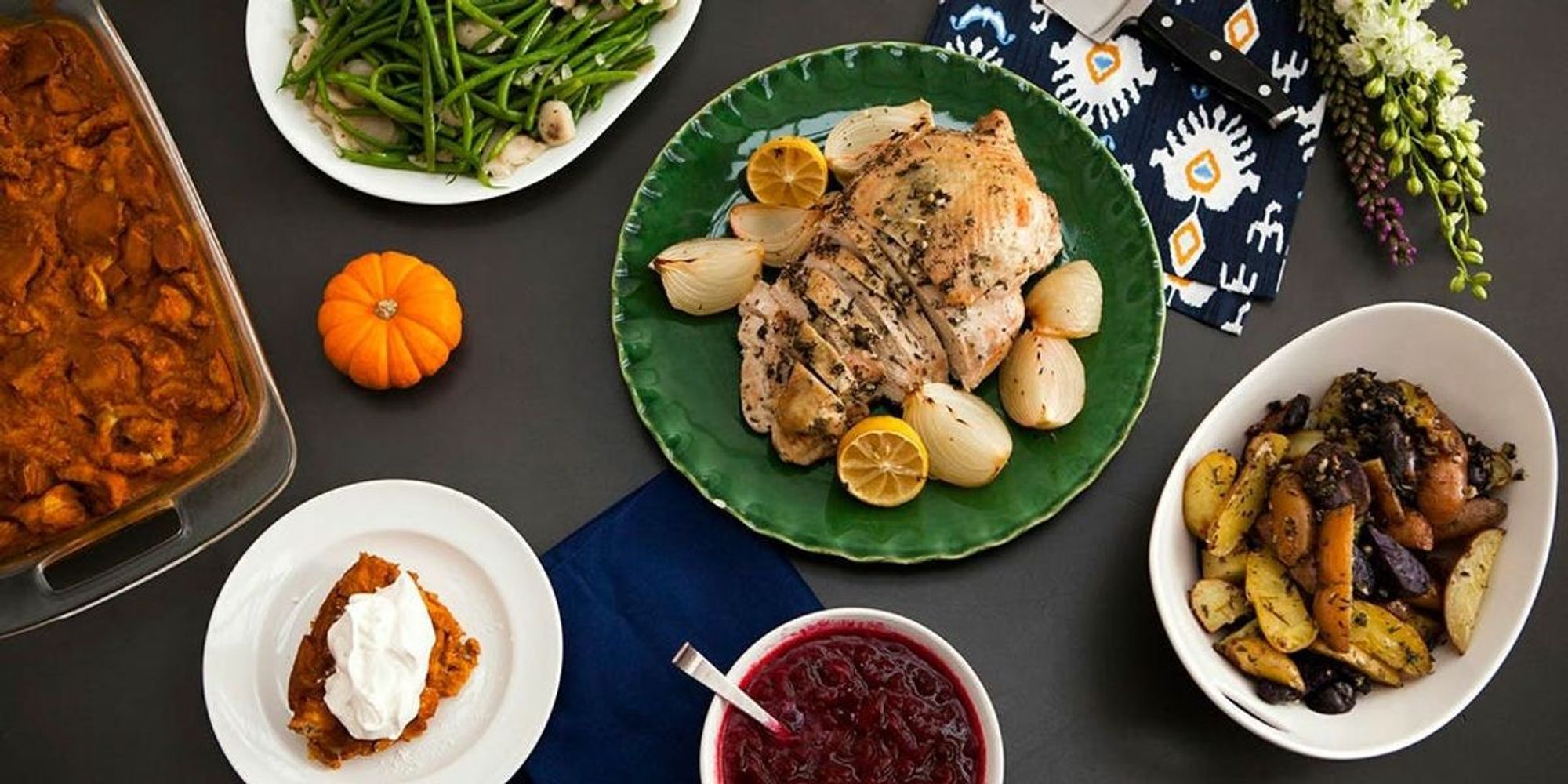 How to Cook an Entire Thanksgiving in Under 60 Minutes! - Brit + Co