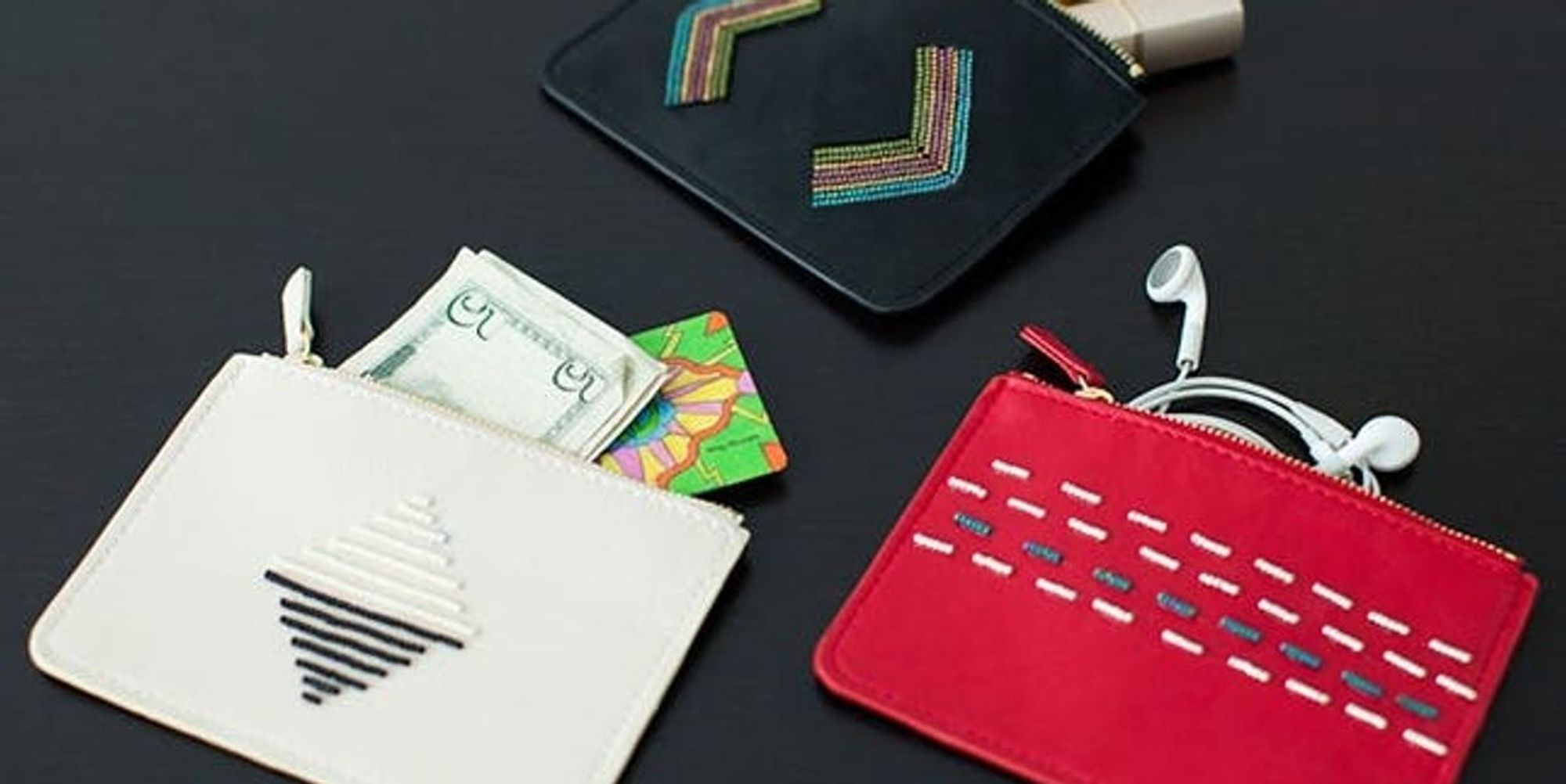 Tres Chic! 3 DIY Beaded Wallets In Under 30 Minutes - Brit + Co