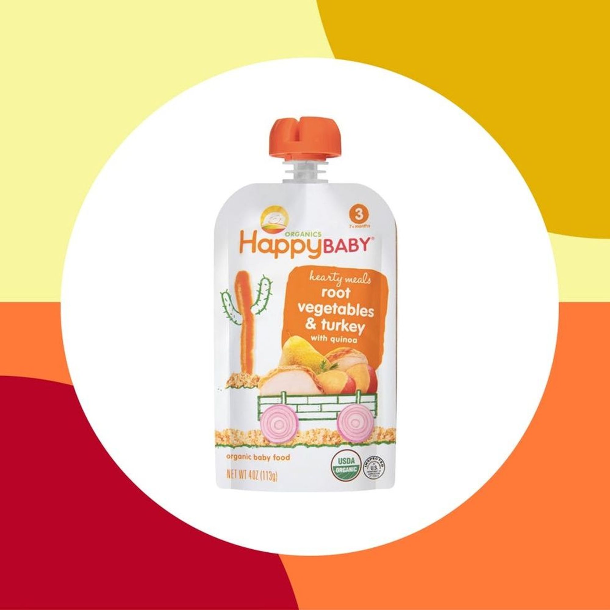 10 Thanksgiving-Themed Baby Food Options - Brit + Co