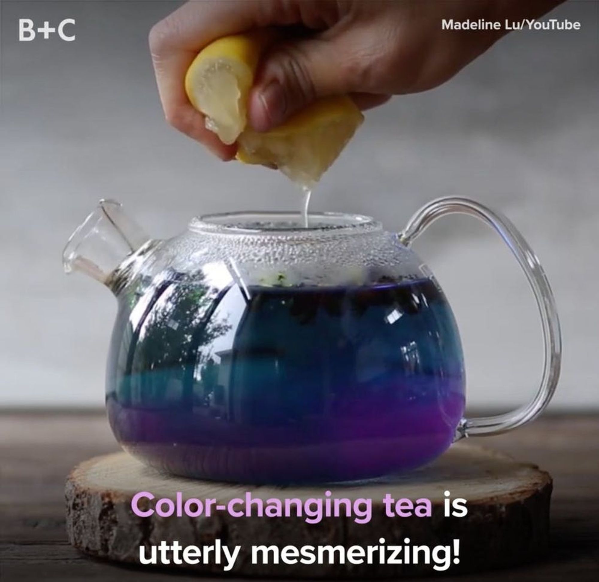 This Color-Changing Tea Is Totally Mesmerizing - Brit + Co