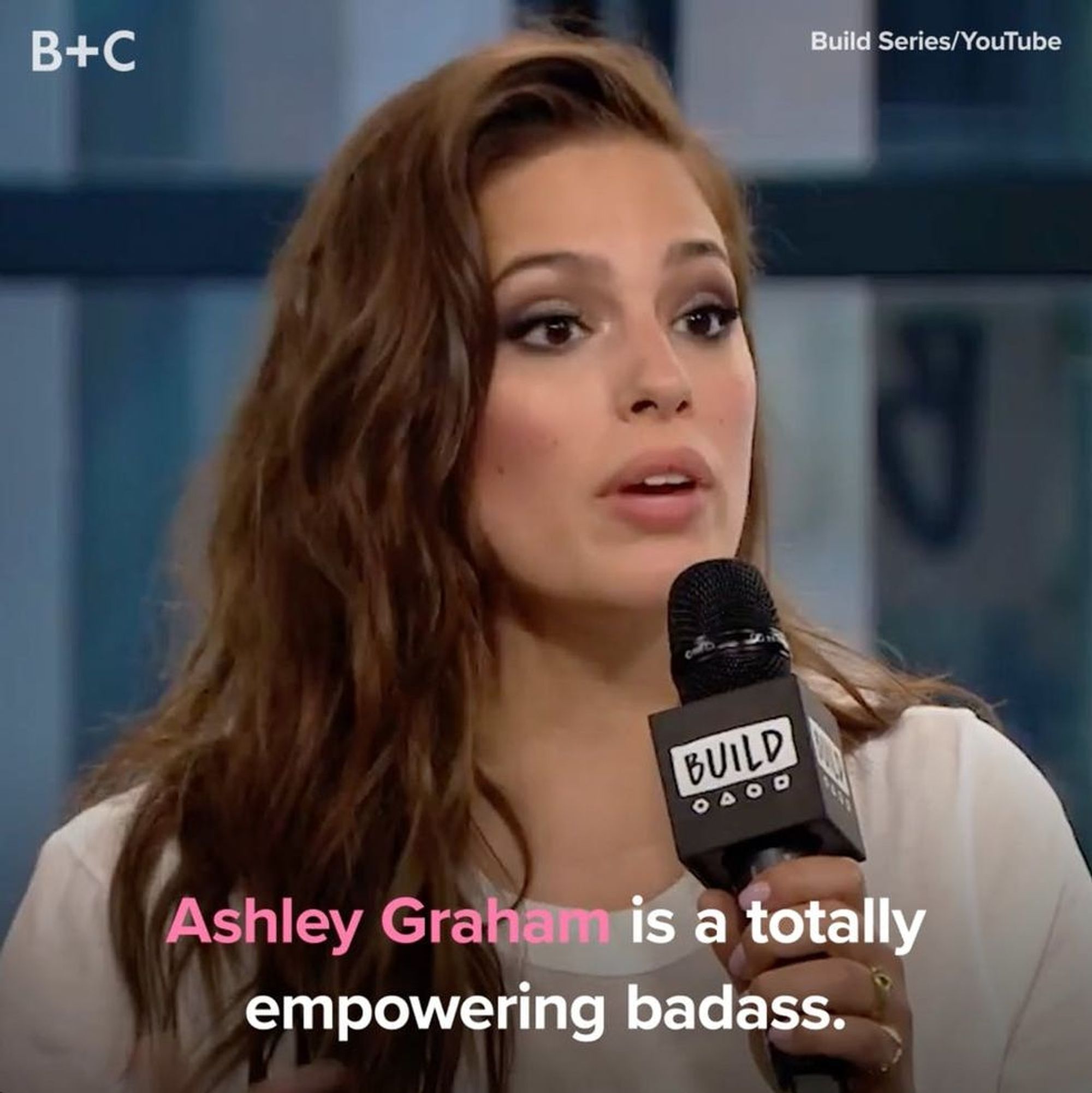 Ashley Graham Is A Totally Empowering Badass Brit Co