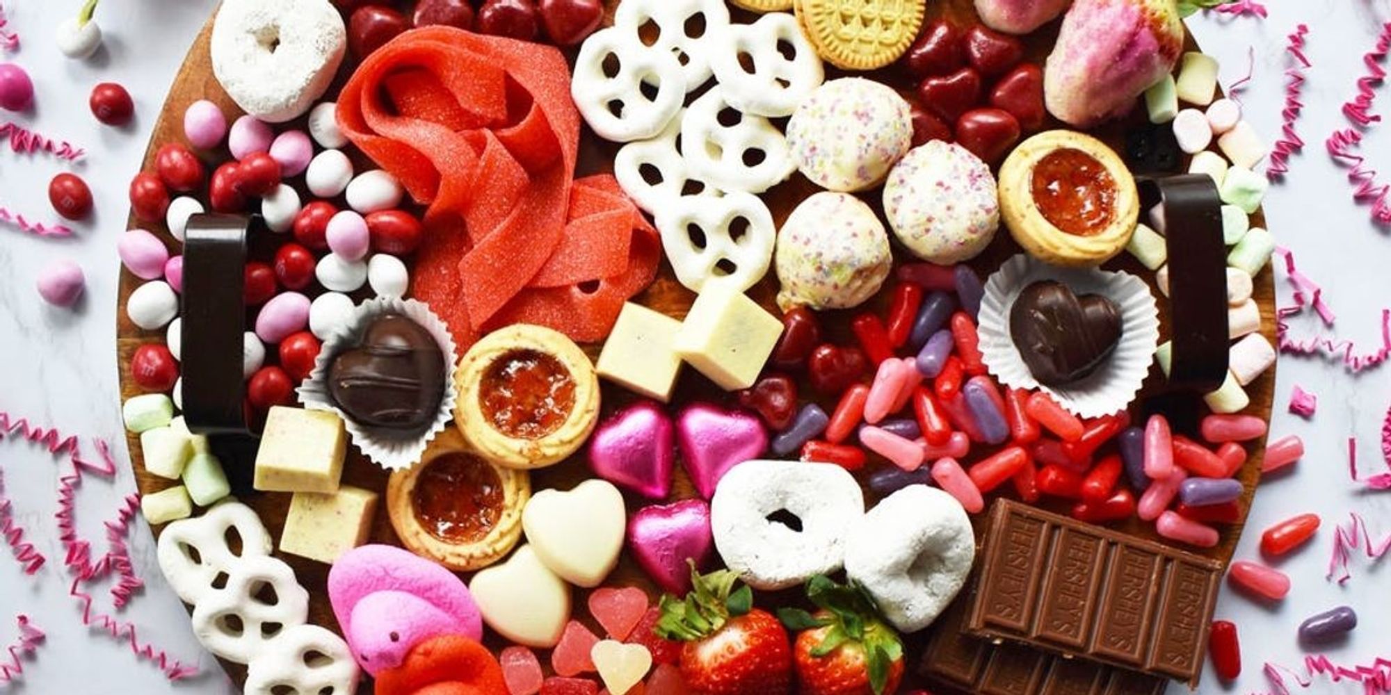 Get Your Gals Together for This Oh-So-Sweet Candy Charcuterie Board ...