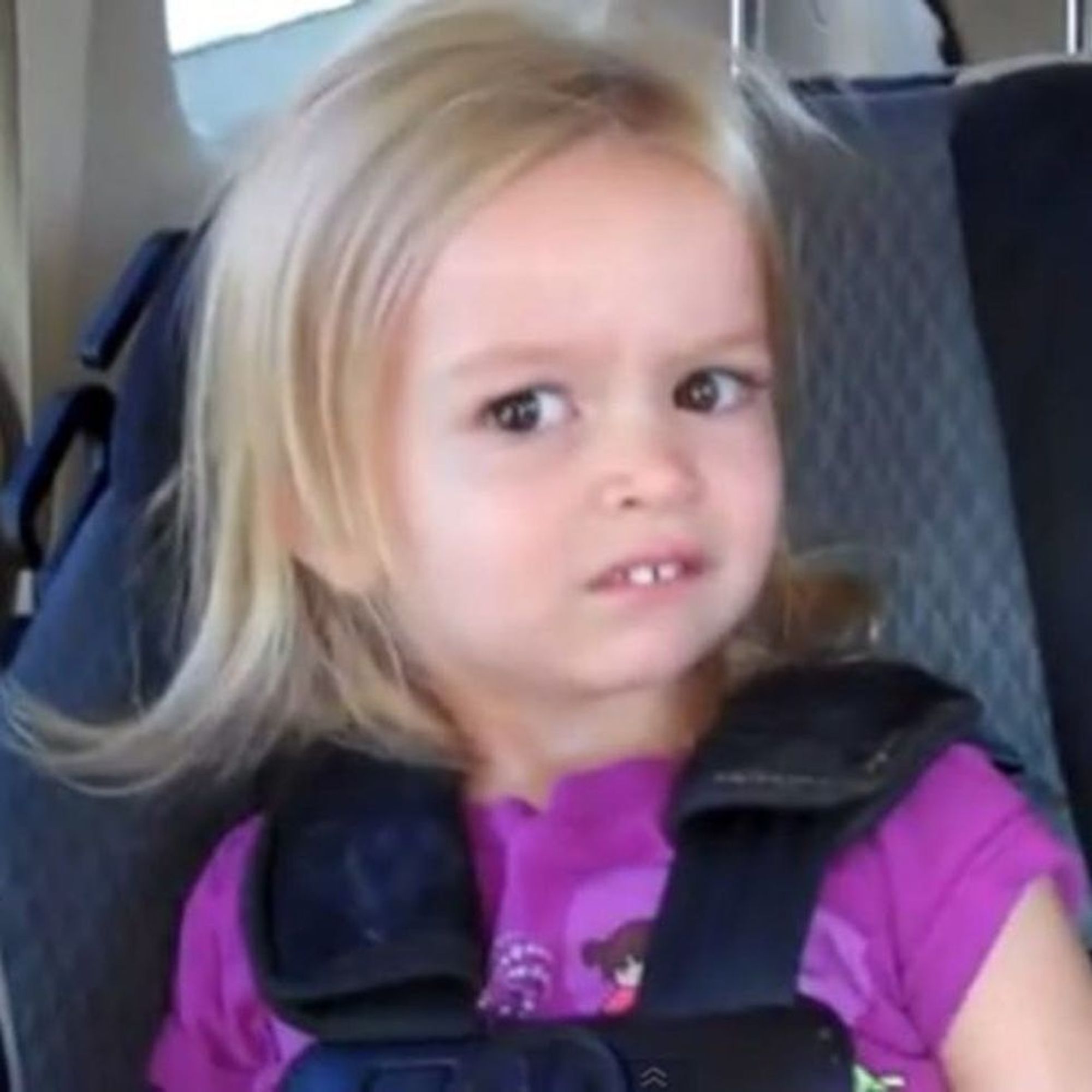 The Little Girl from Everyone’s Favorite Side-Eye Meme Is All Grown Up ...