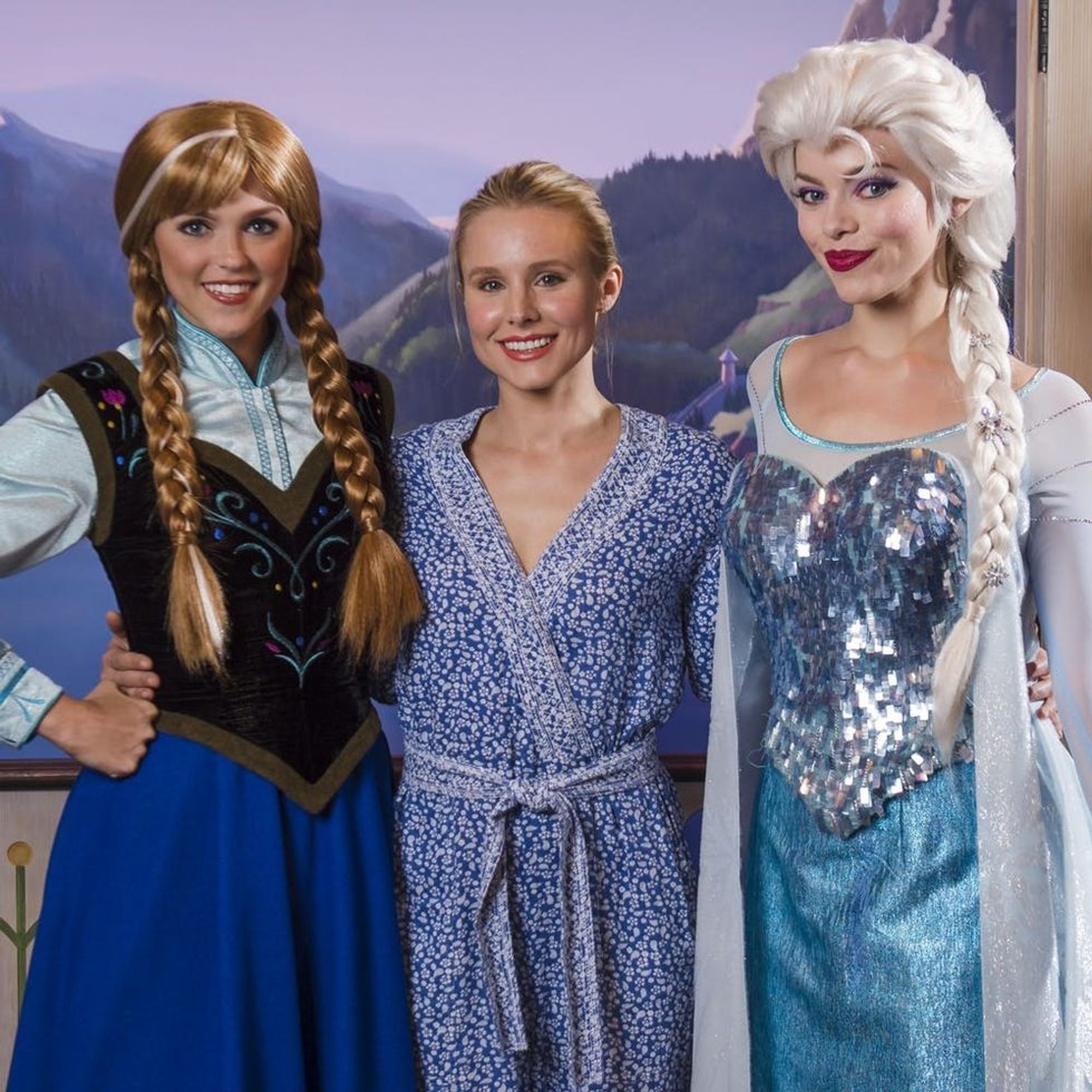 Elsa Frozen Kristen Bell at Daniel Gilmore blog