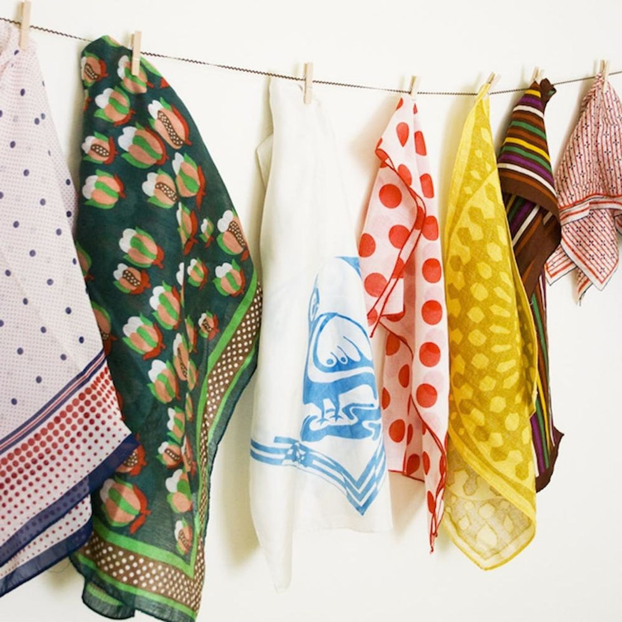 10 Space Saving Tips for the Girl With Too Many Scarves - Brit + Co