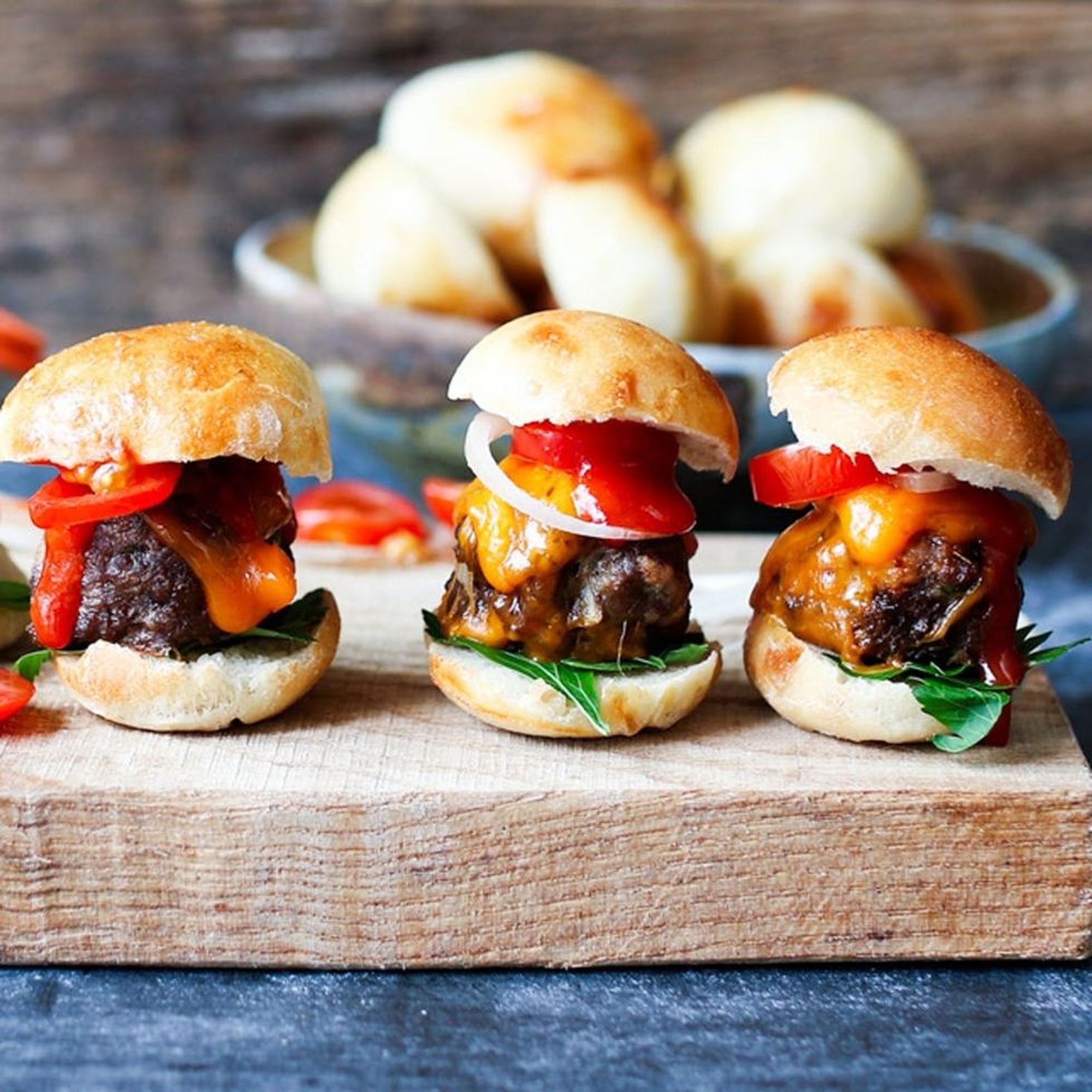 No Party Table Is Complete Without This Mini Brioche Rolls Recipe ...
