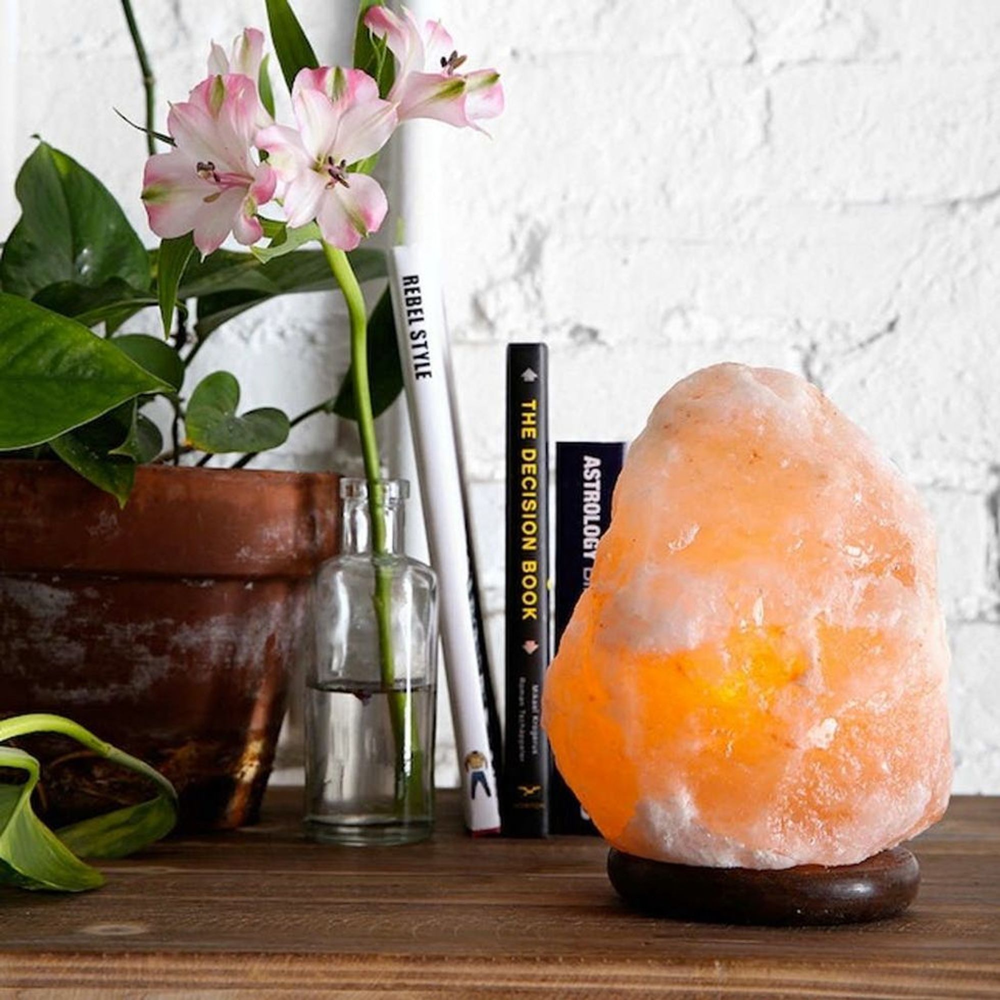 14 Himalayan Salt Decor Finds for Ultimate Good Vibes - Brit + Co