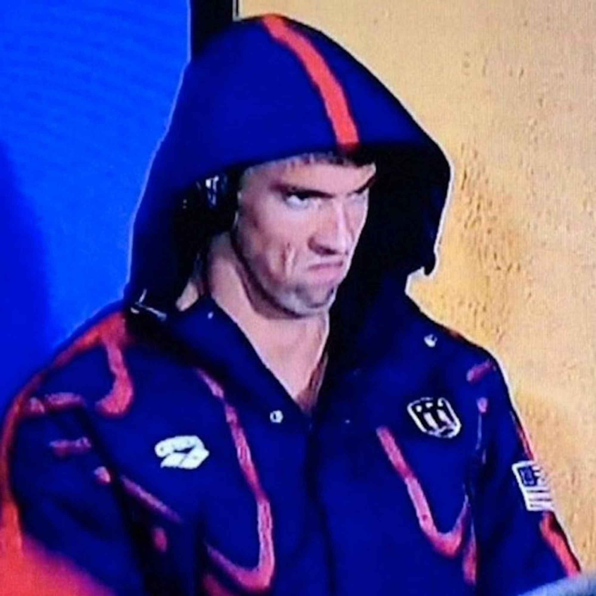 Morning Buzz! Michael Phelps’ Epic Mad Face Is the Best Olympics Meme ...