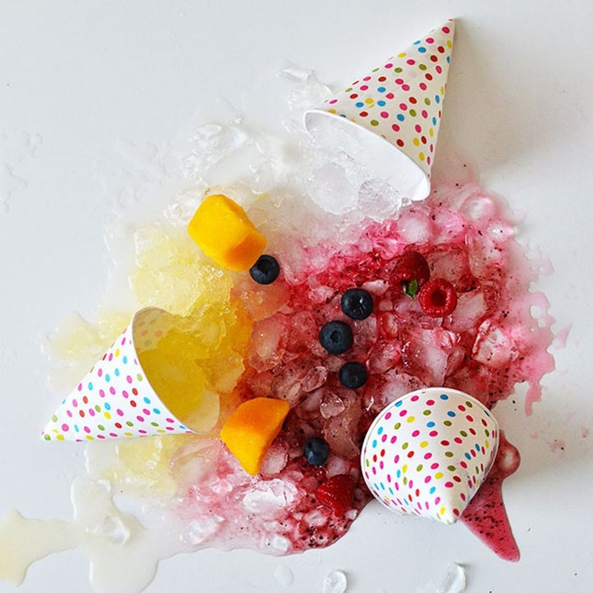 Forget Ice Cream: These Boozy Snow Cones Are Tasty AF - Brit + Co