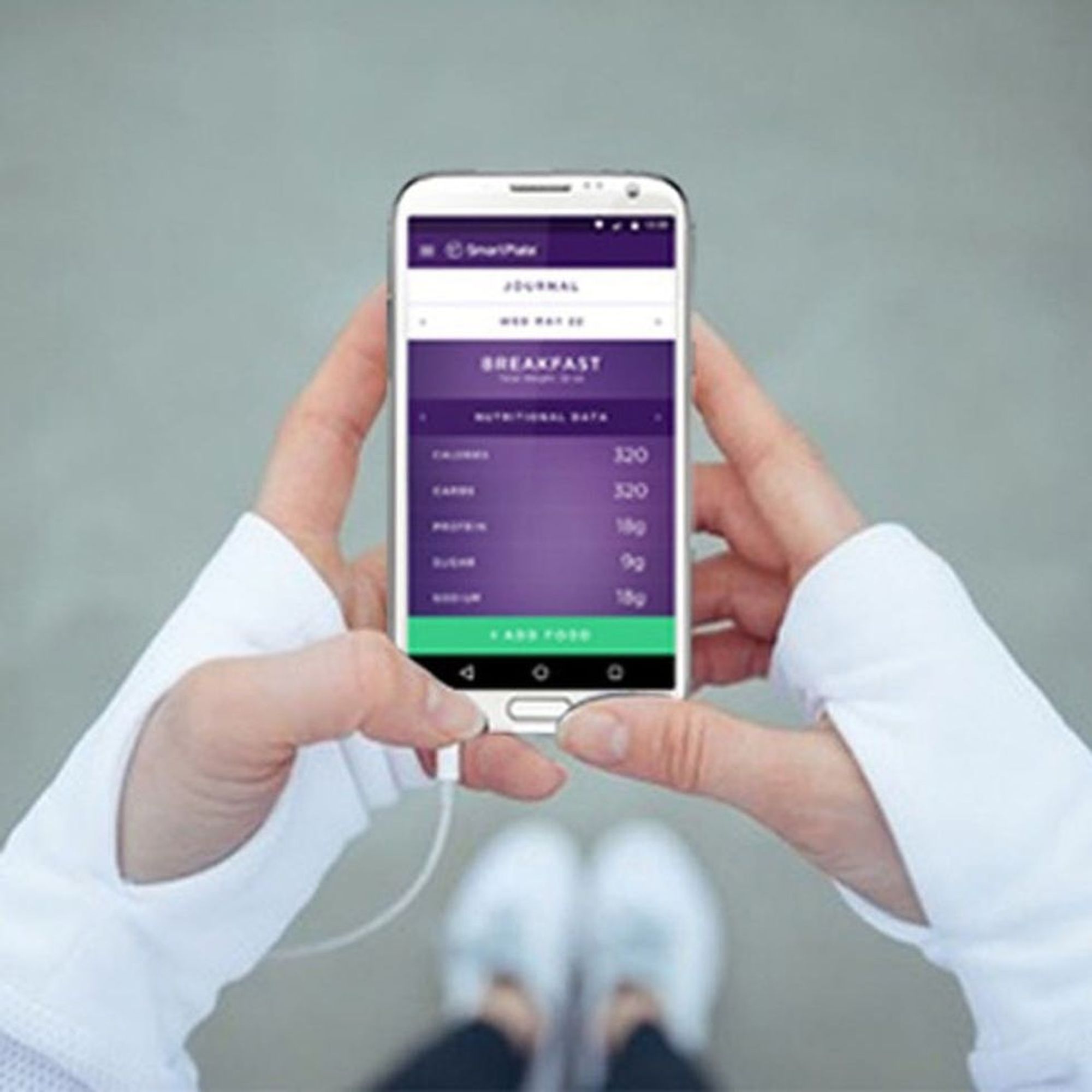 SmartPlate Will Count Calories and Portion Size for Your Meals - Brit + Co